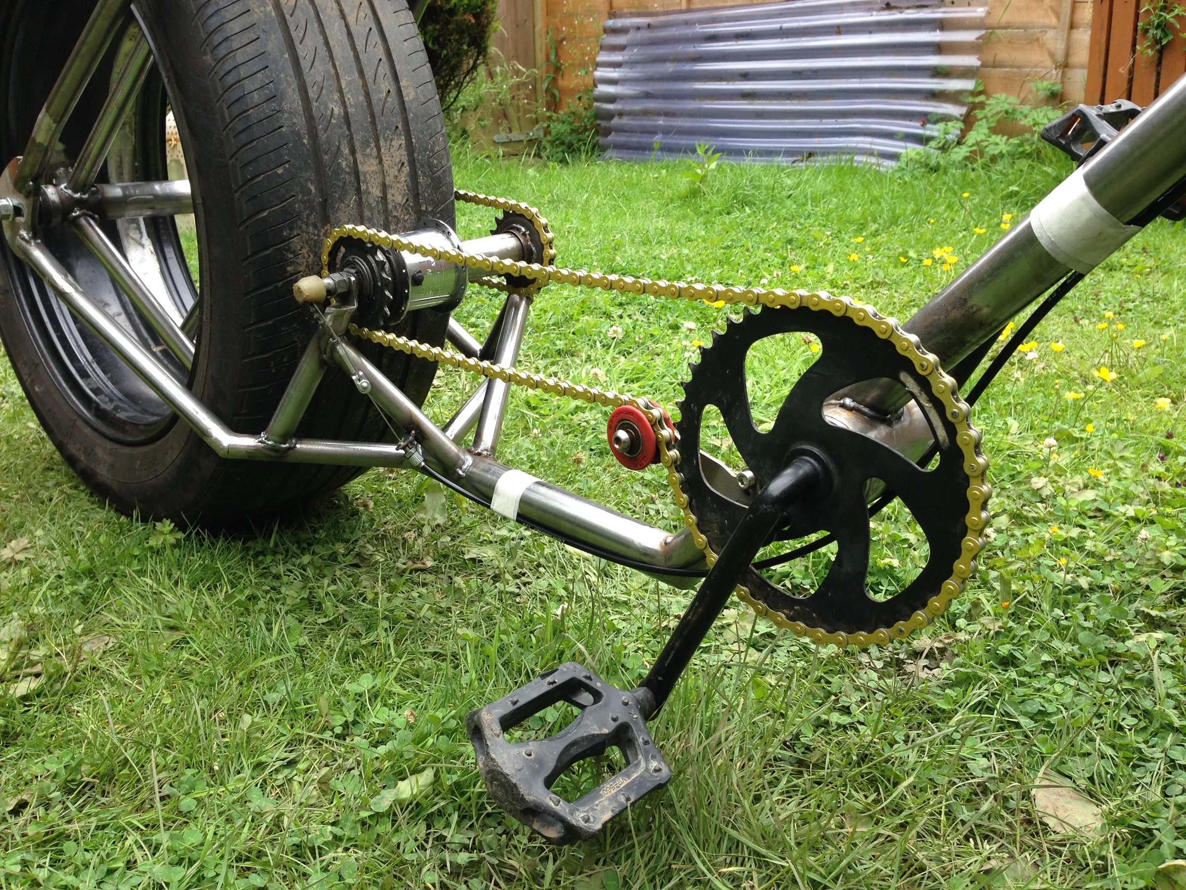 Car Wheel Bicycle - the Learn to Weld Project : 8 Steps (with Pictures ...