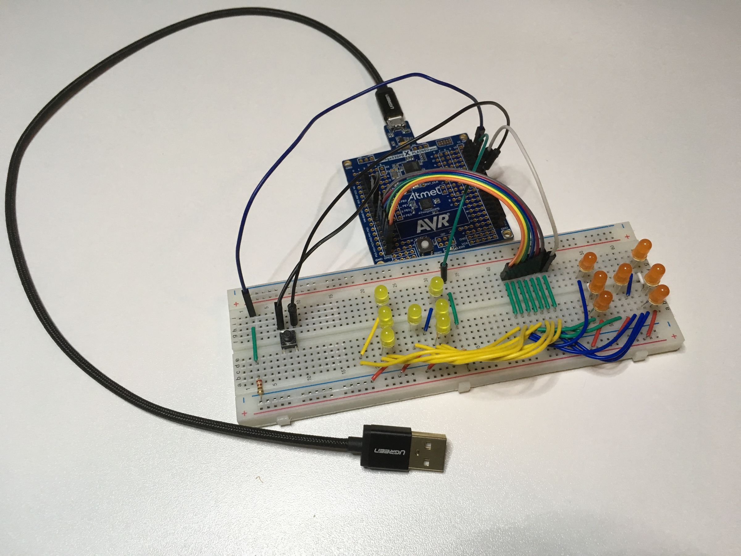 AVR Assembler Tutorial 4 : 9 Steps - Instructables