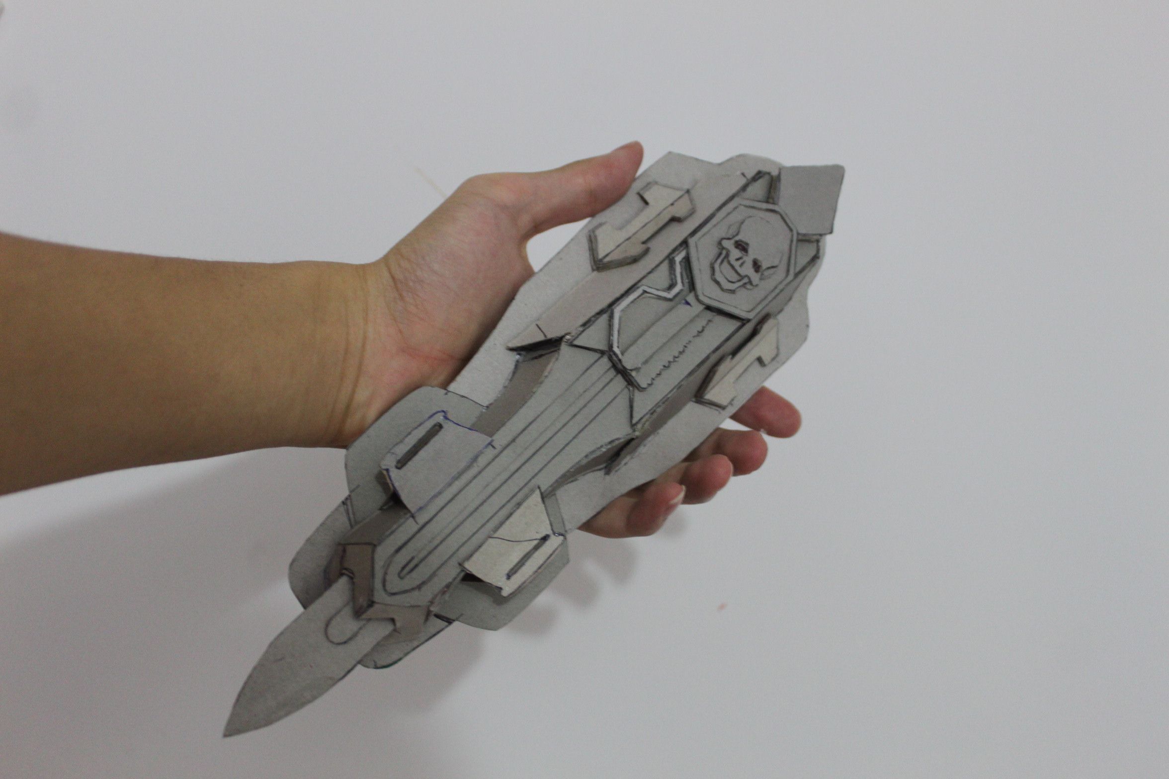Letz Make a Paper Hidden Blade (Realistic!!) : 5 Steps (with Pictures ...