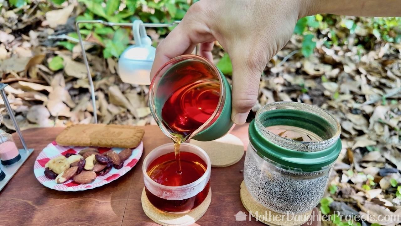 Tea Time To-Go in the Great Outdoors! : 6 Steps (with Pictures) - Instructables