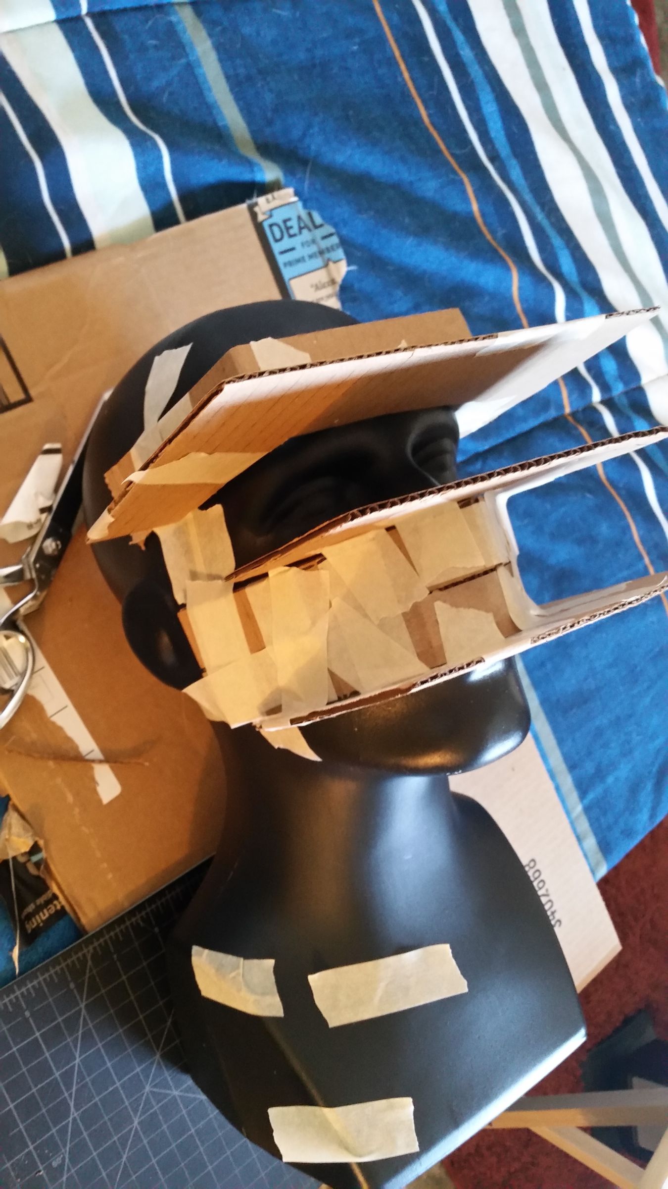 Library Mask : 7 Steps (with Pictures) - Instructables