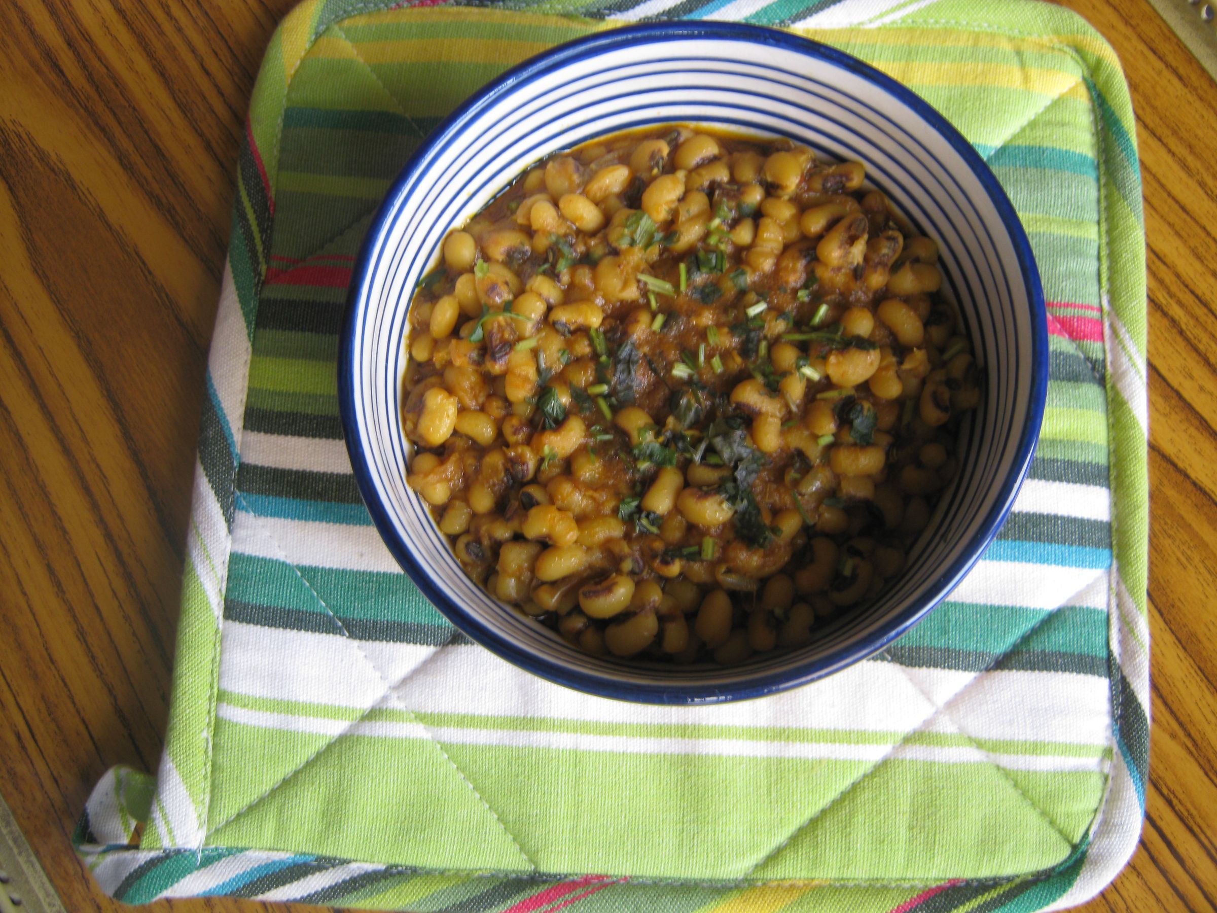 Quick Black Eye Beans Rajma (curry) - Instructables