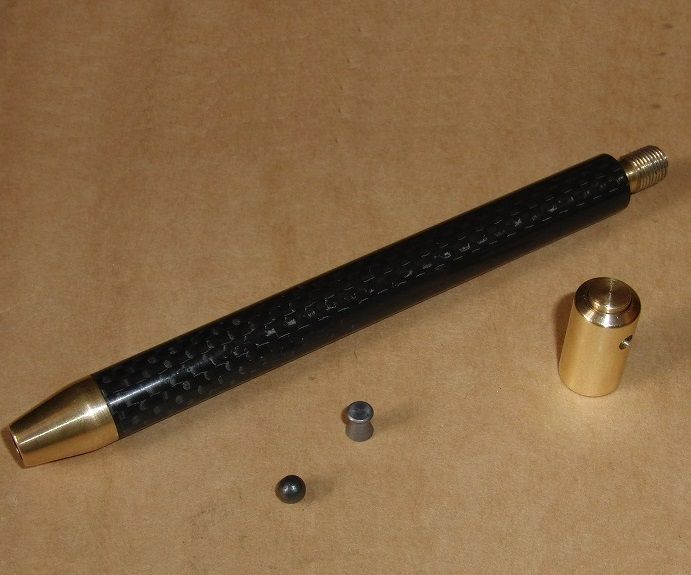Carbon Fiber Pneumatic Pen Gun : 8 Steps - Instructables