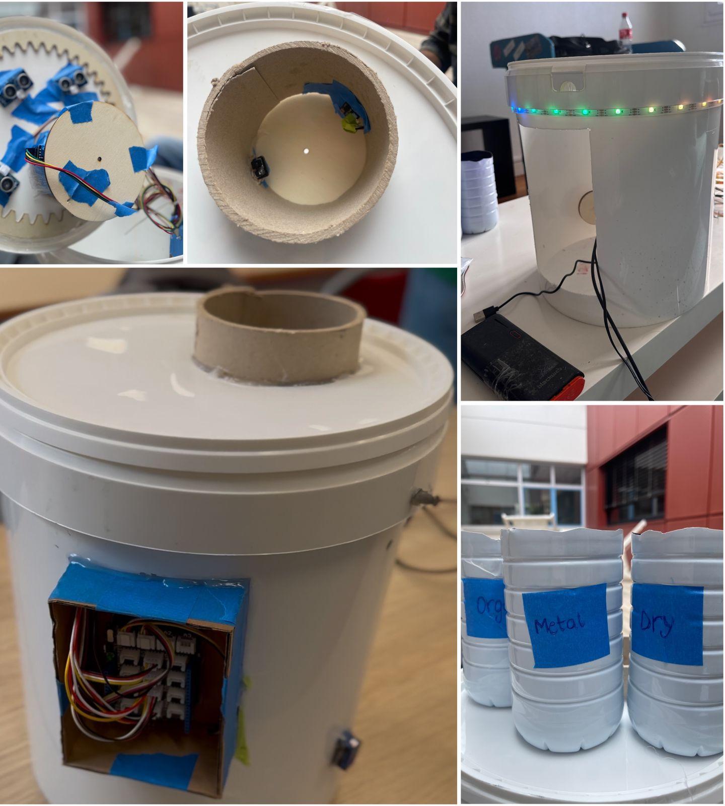 Smart Bin: a Recycled Waste Sorting System With Arduino and FastAPI : 7 Steps - Instructables