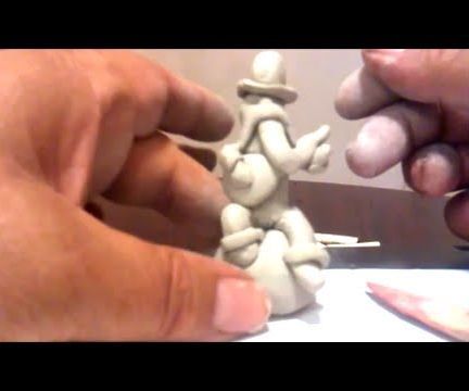How to Sculpt a Miniature Figure in Clay - Speed Sculpt - Instructables
