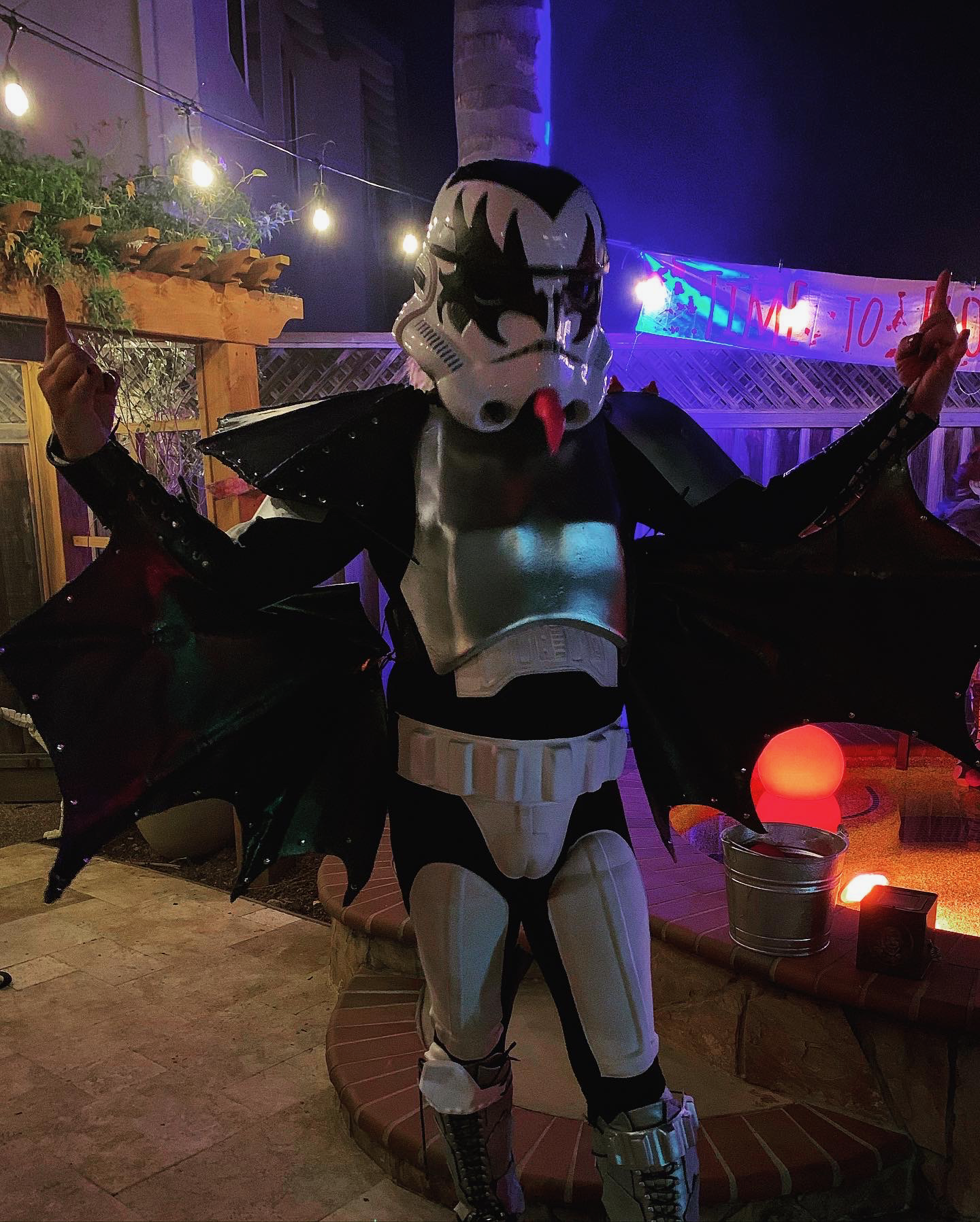 George LuKISS - a Star Wars / KISS Mashup Costume : 6 Steps (with ...