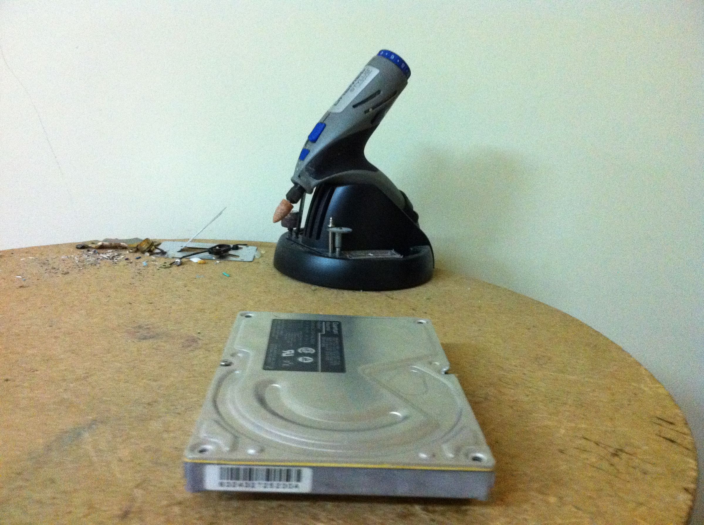 Hard Drive Shelf : 5 Steps - Instructables