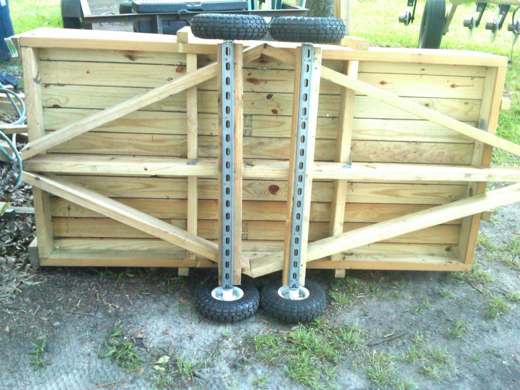 Diy Lawn Mower Trailer