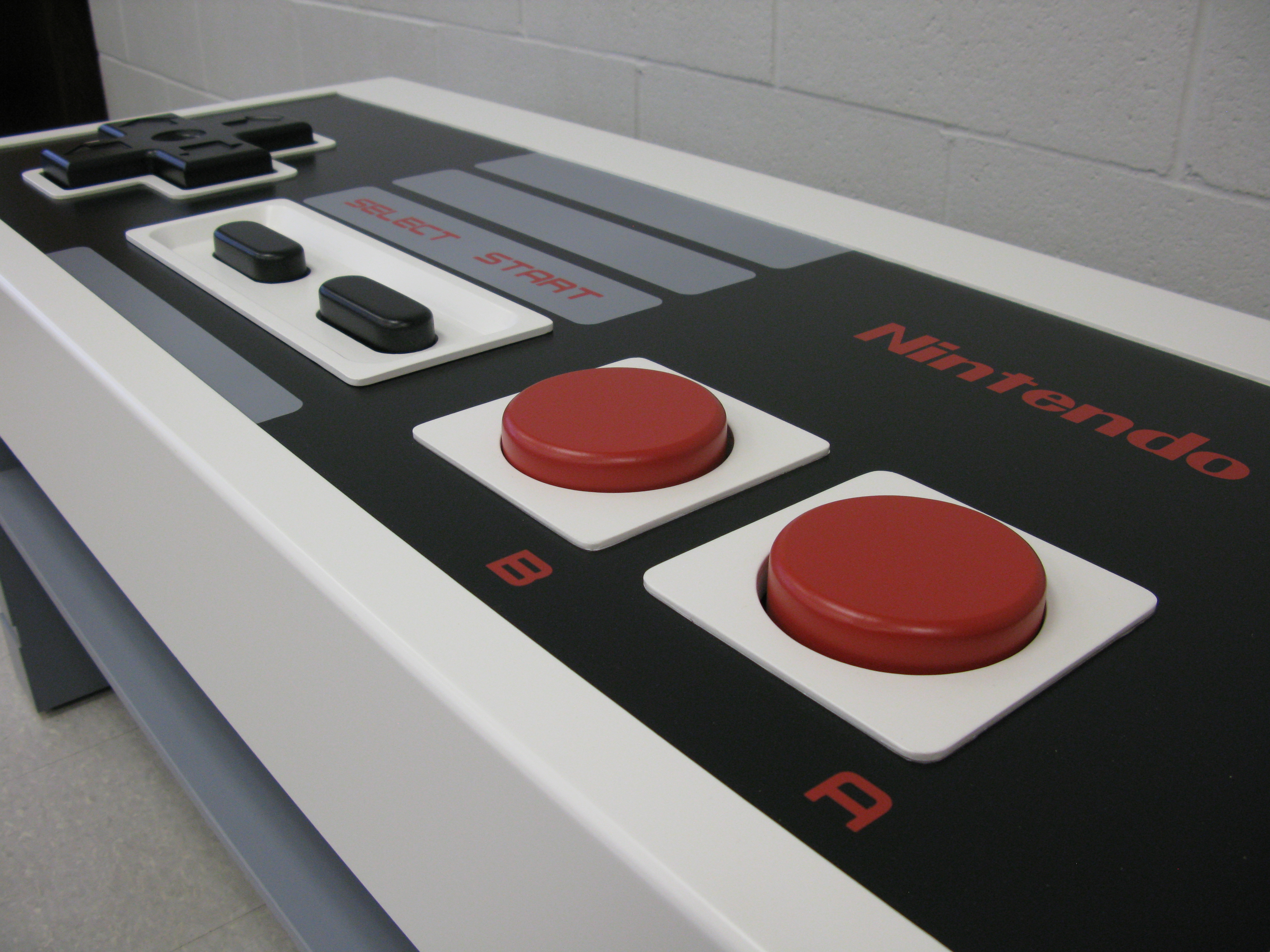 Functional Nintendo Controller Coffee Table : 3 Steps (with Pictures ...