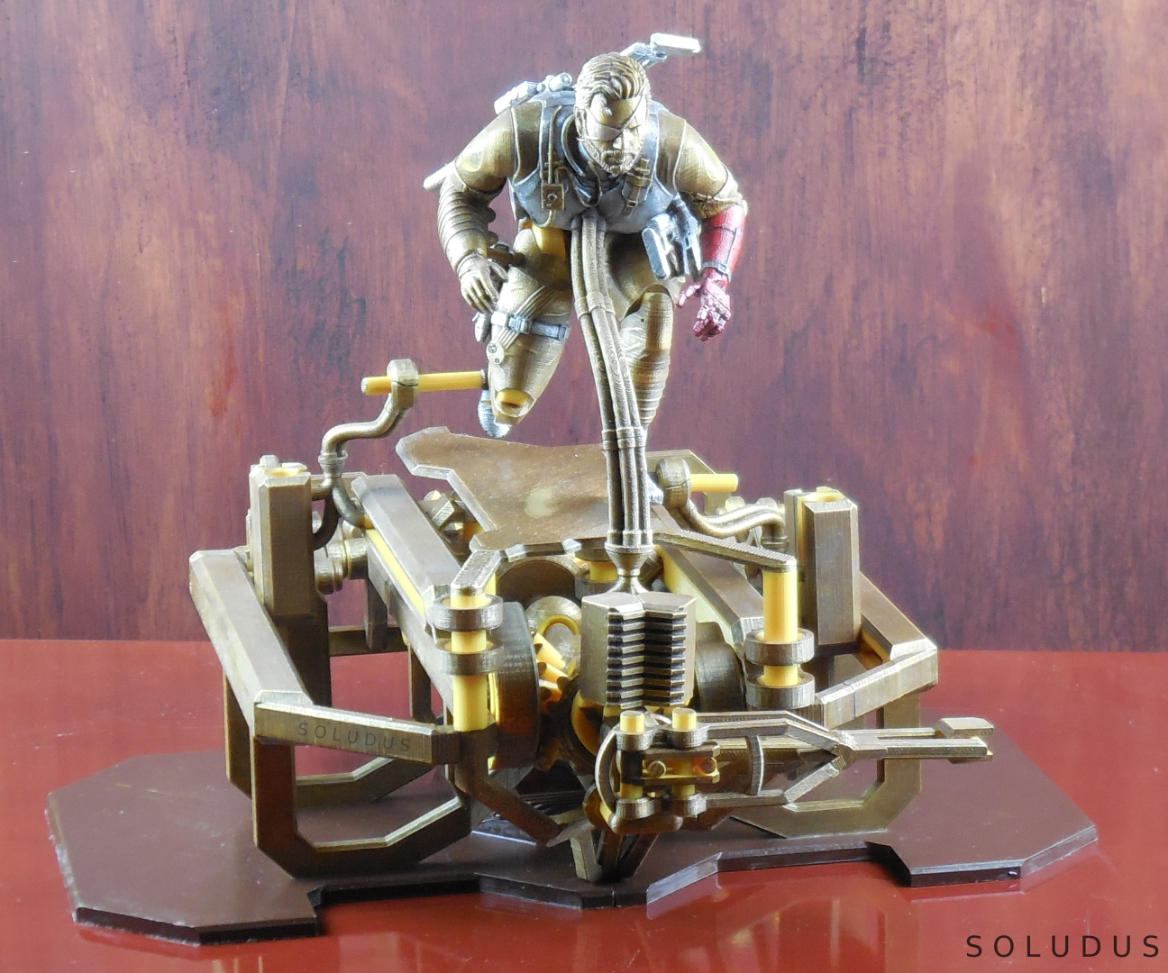 Venom Snake Automaton: Instructions : 8 Steps - Instructables