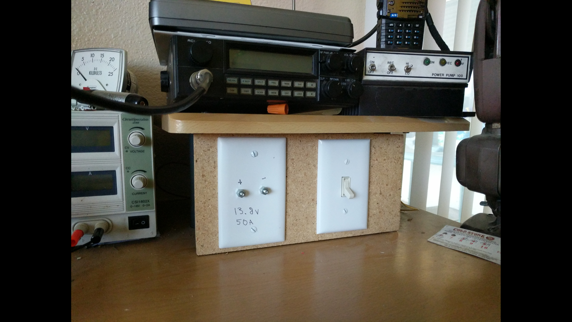12 Volt 50 Amp Bench Integrated Power Supply : 9 Steps (with Pictures ...