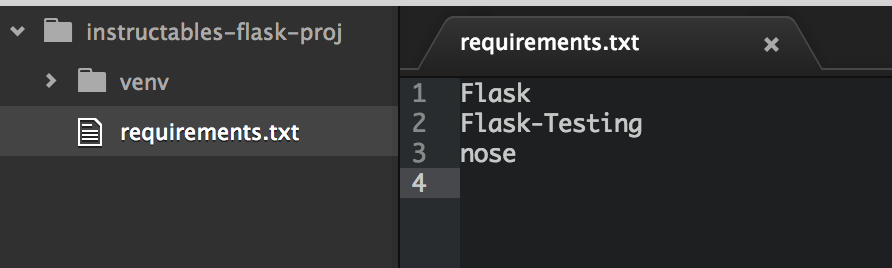 Setting Up A Flask Application 6 Steps Instructables 6823