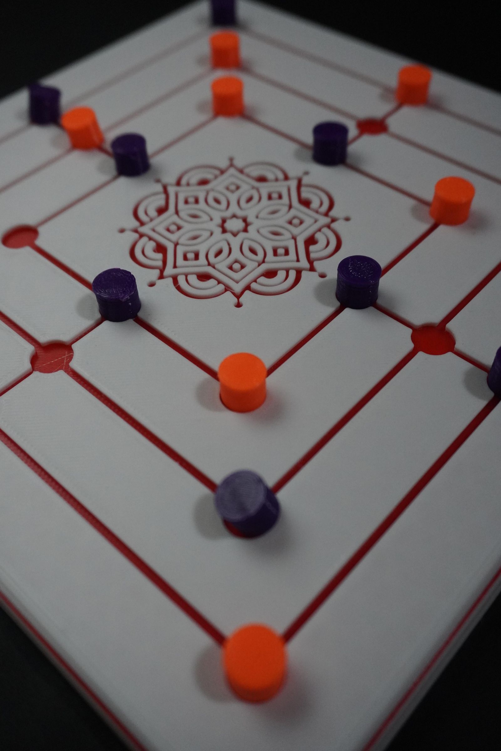 How to Design 9 Mens Morris Game in Fusion 360 : 10 Steps (with ...