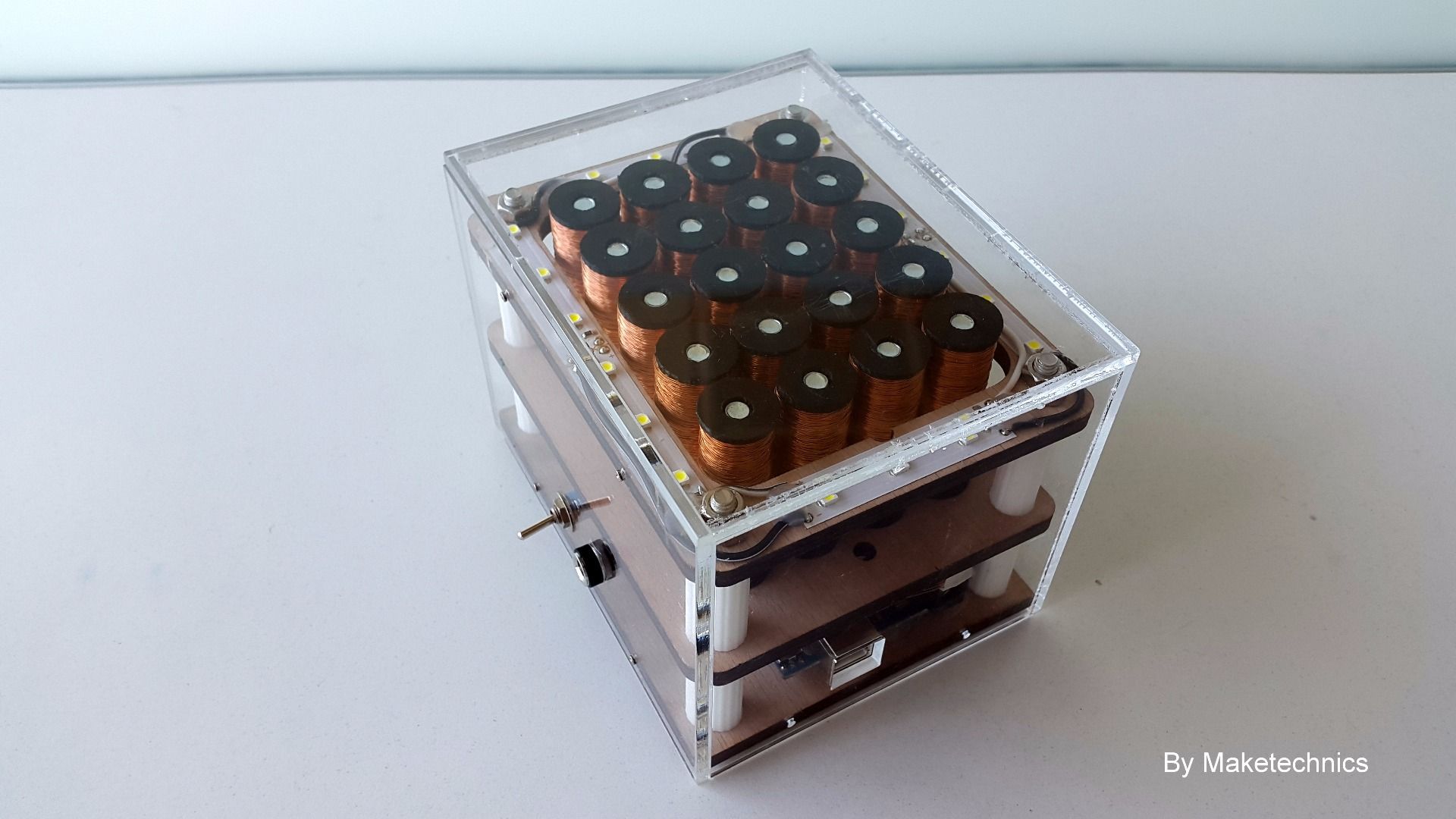 BOOGIE BOX: the Electromagnetic Dance Floor : 30 Steps (with Pictures ...