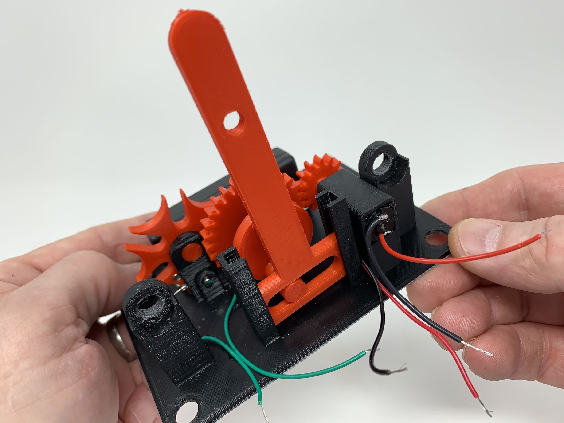 Levitation, a 3D Printed Automaton Illusion. : 7 Steps (with Pictures ...