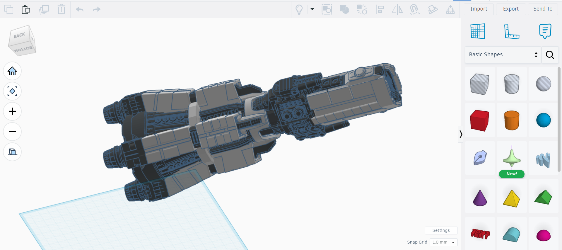 How to Render Tinkercad Spaceships With Blender : 5 Steps - Instructables