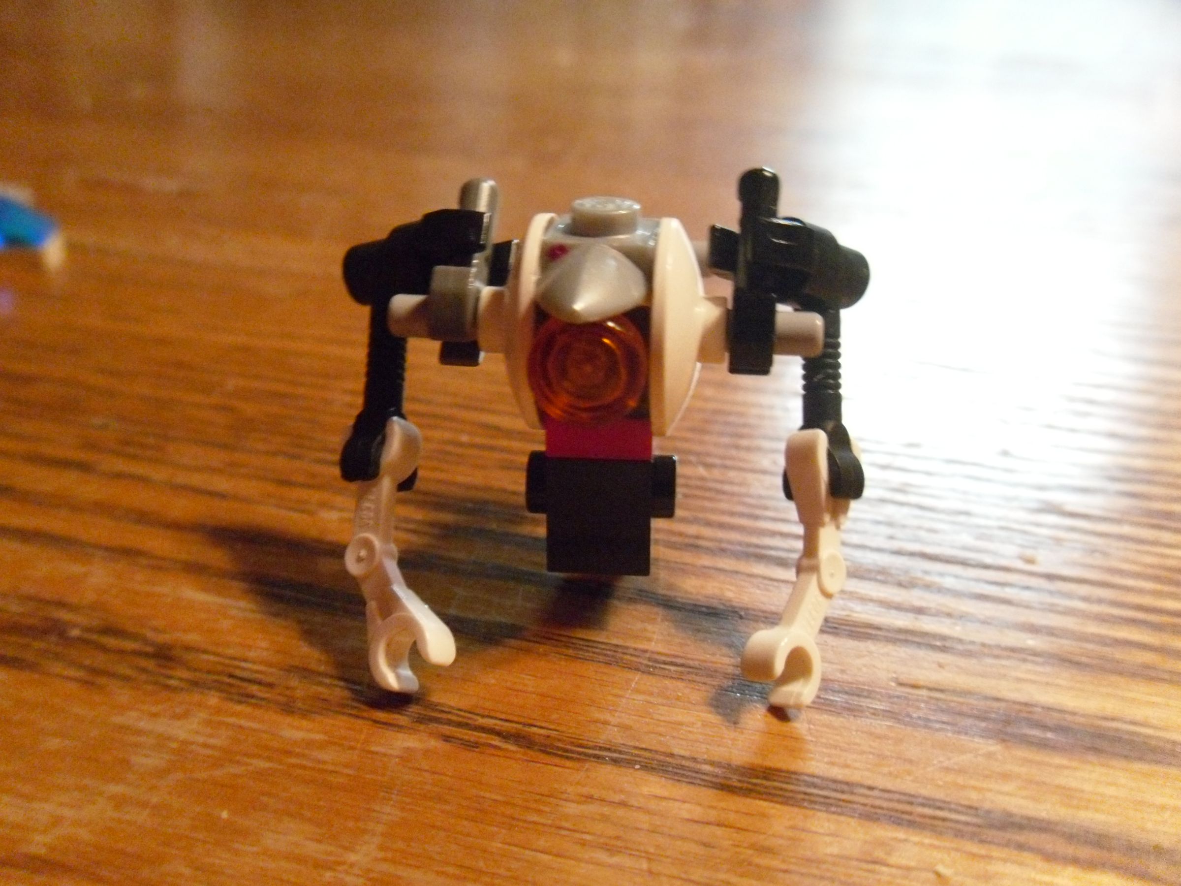 Lego Battle Mech : 6 Steps - Instructables