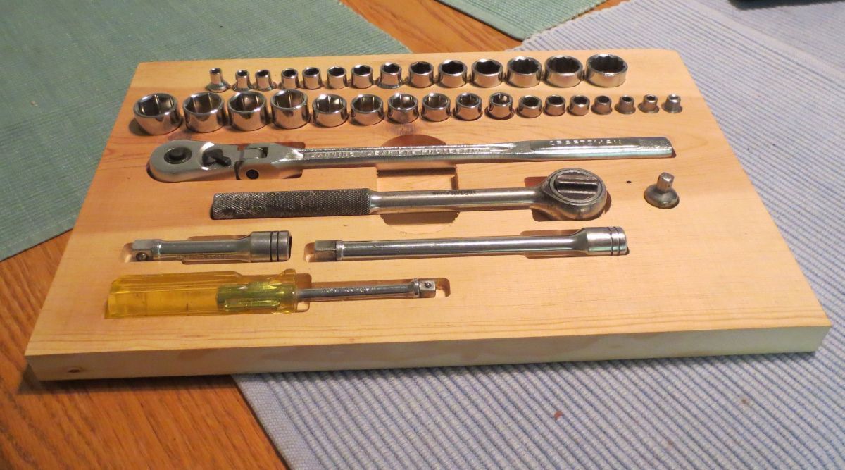 Custom Socket Set Holder : 5 Steps - Instructables