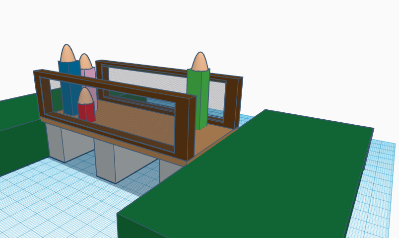Pedestrian Bridge for a Park : 3 Steps - Instructables