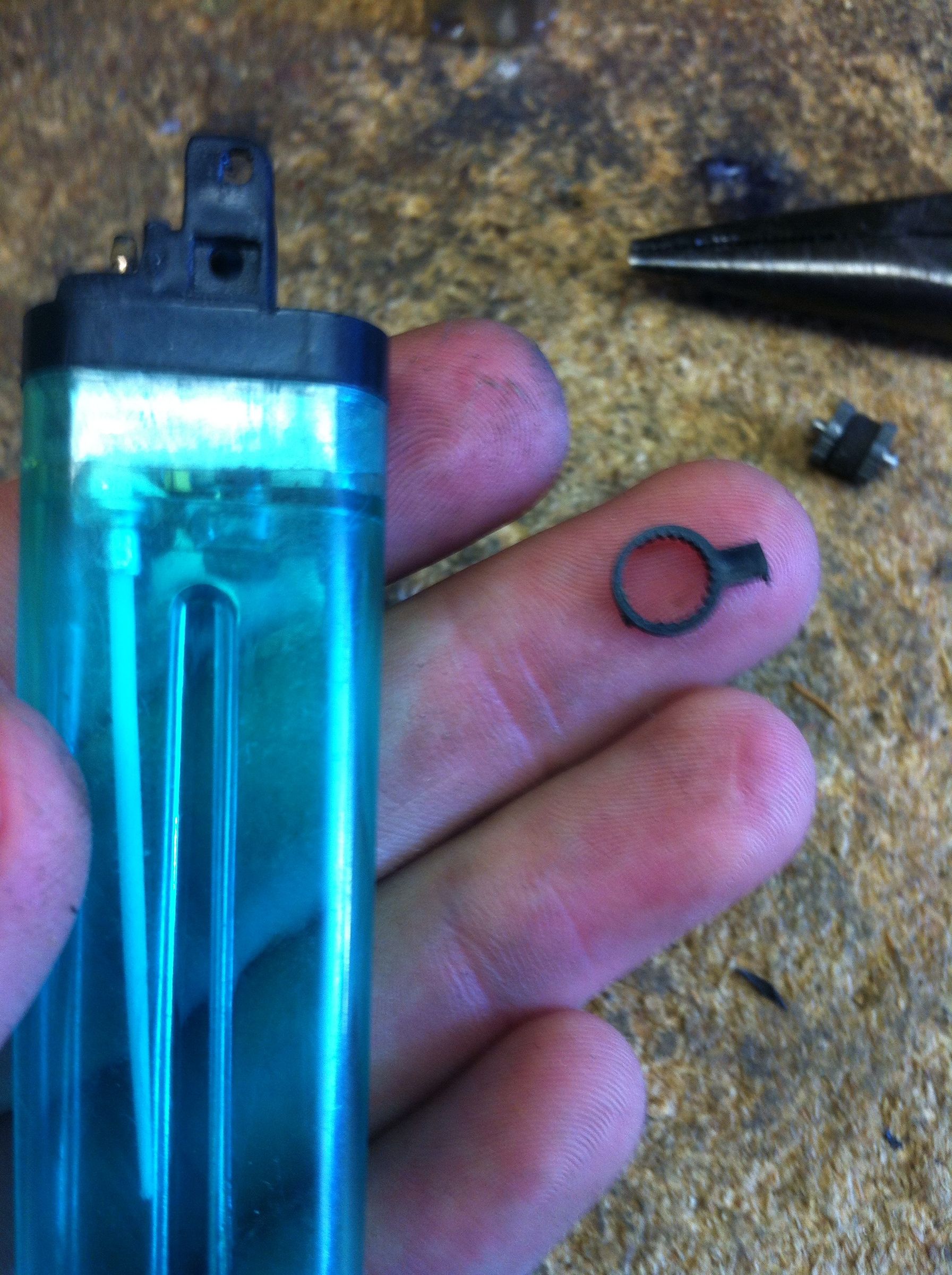 Lighter Hack!! : 7 Steps - Instructables