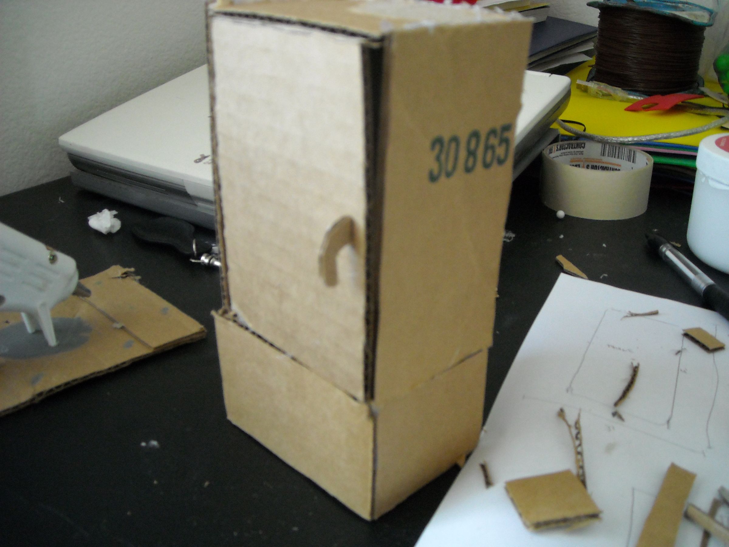 Cardboard Phone Holder : 6 Steps - Instructables