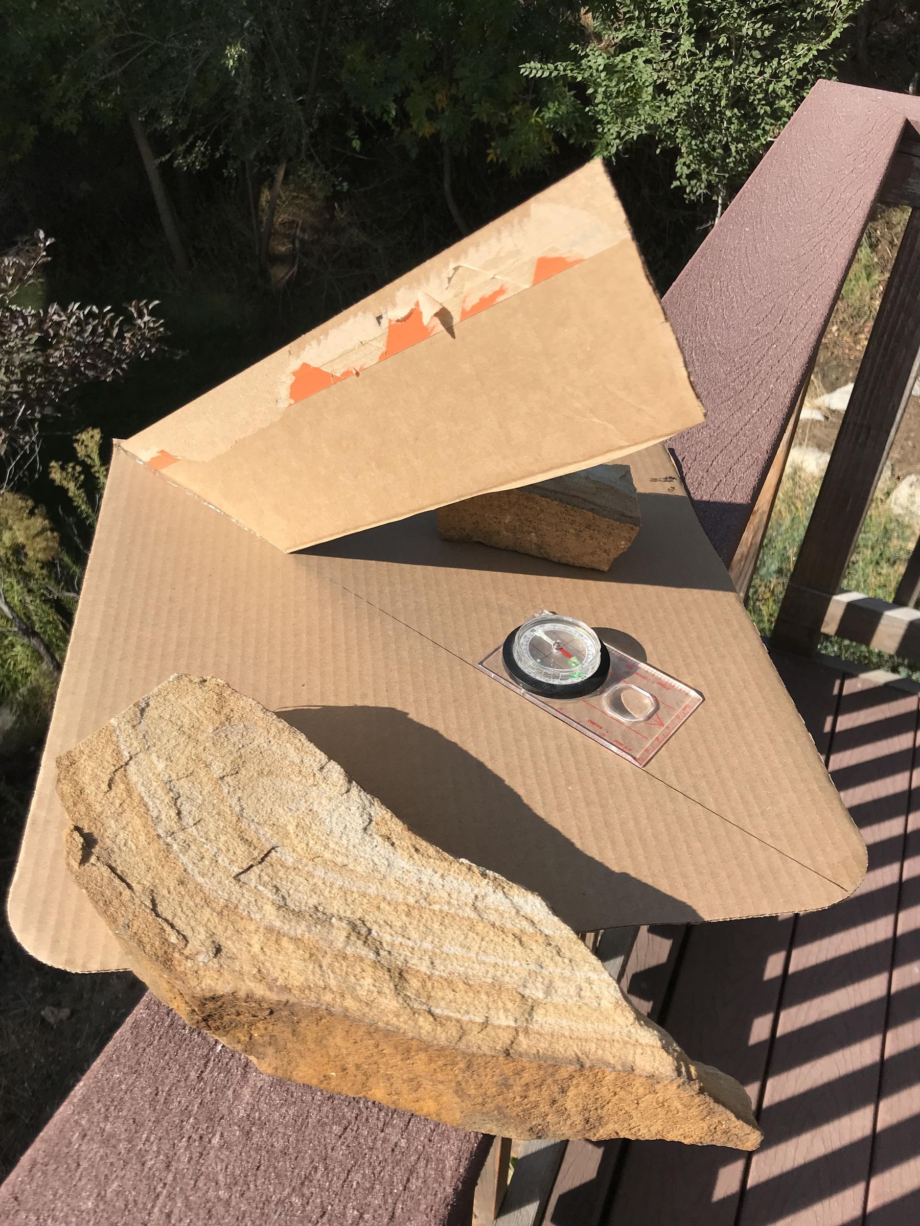 Sundial Rock for the Garden : 9 Steps (with Pictures) - Instructables