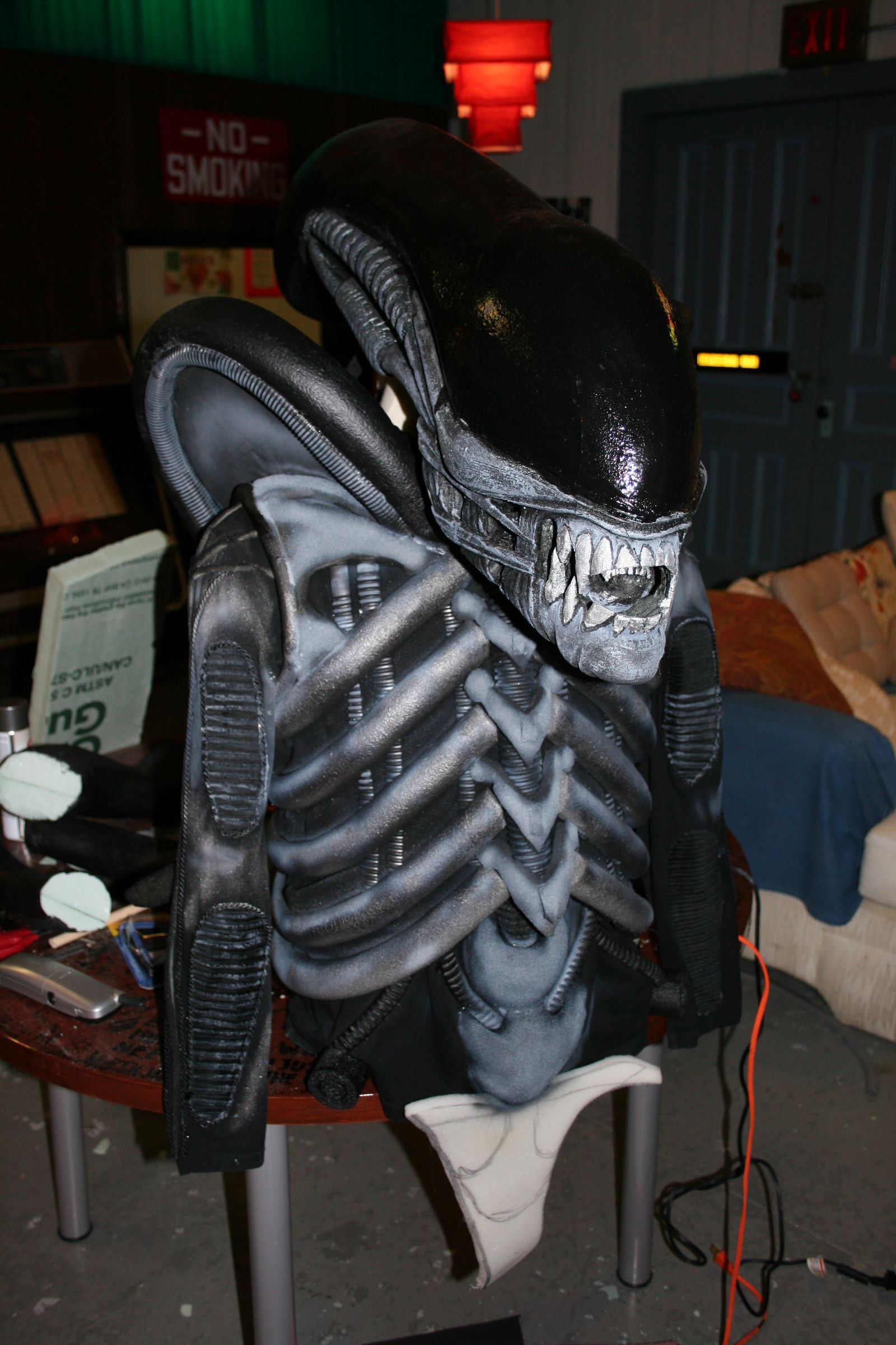 Alien Xenomorph Costume : 17 Steps (with Pictures) - Instructables