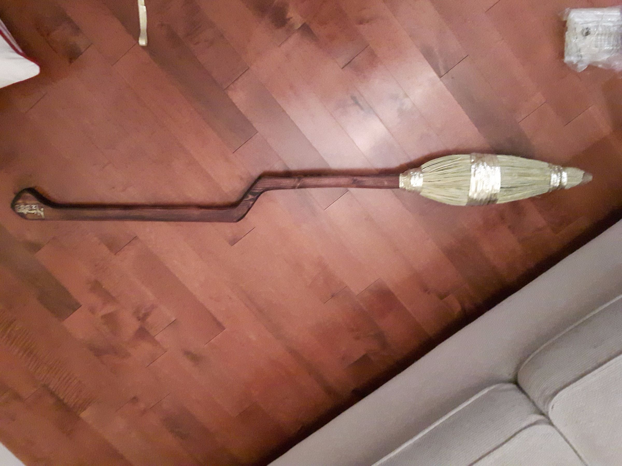 How to Make a Nimbus 2000 : 11 Steps (with Pictures) - Instructables