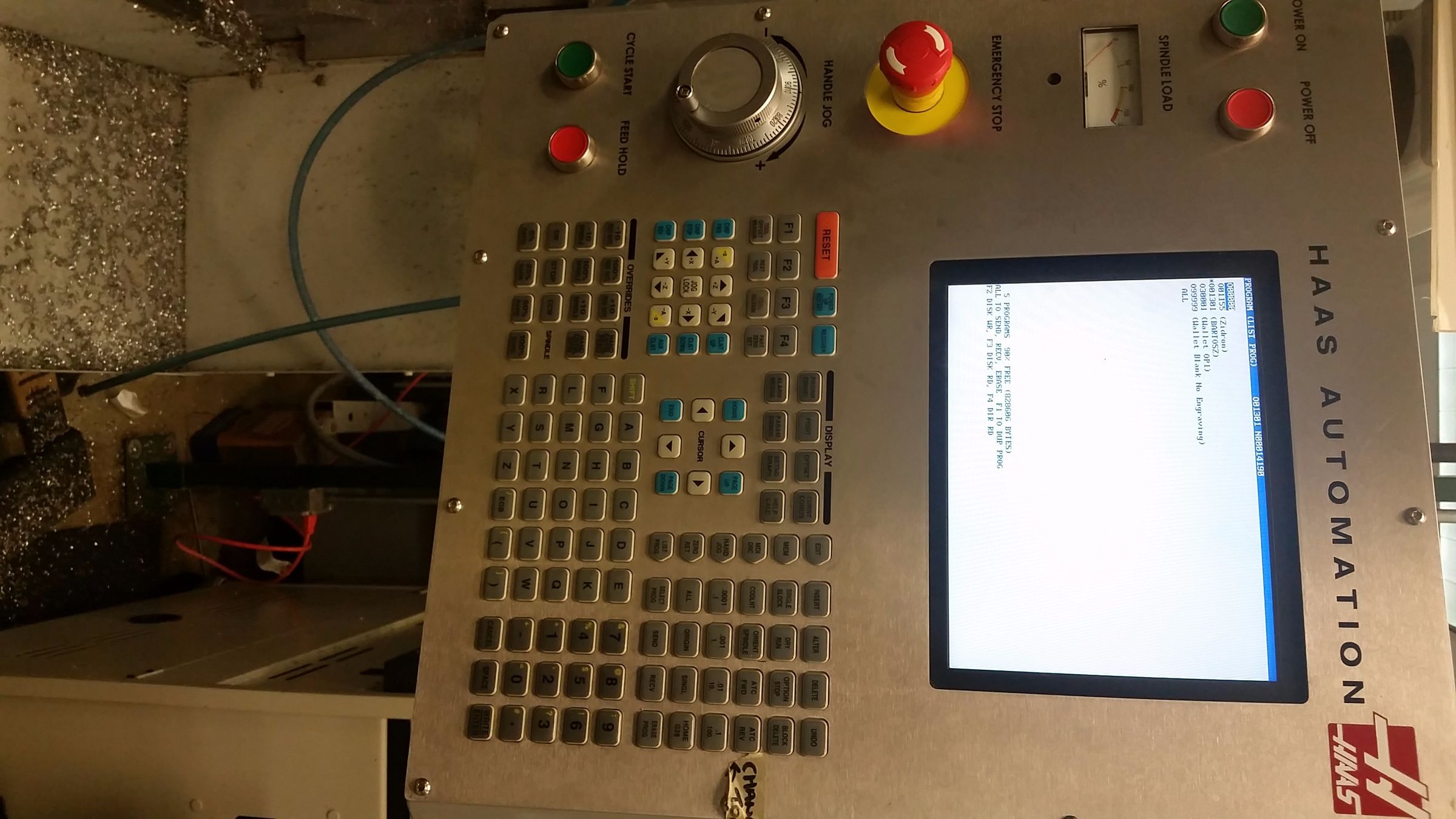 How to Load a G-code Onto a HAAS TM1 (w USB Emulator) : 5 Steps ...
