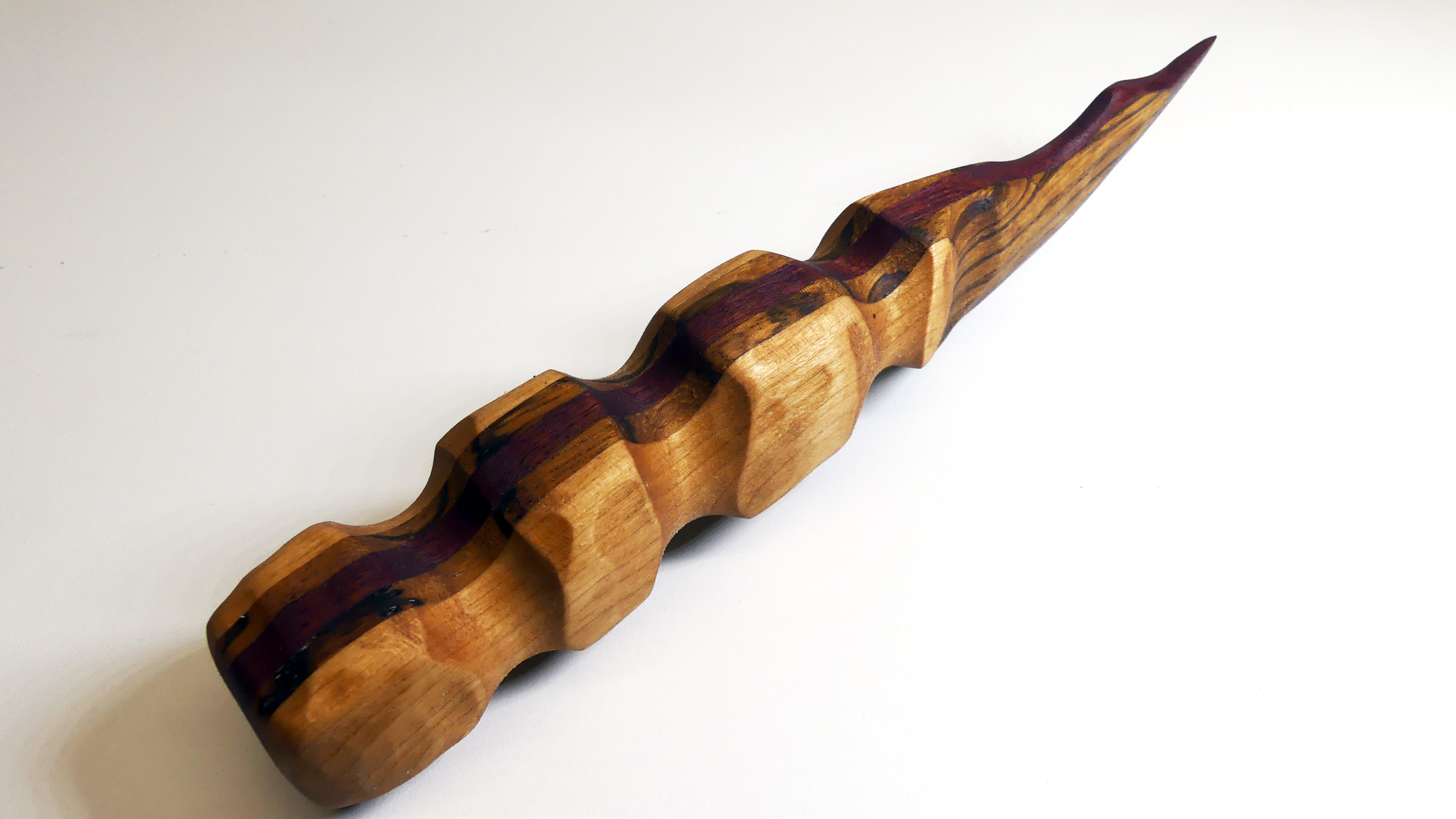 Wooden Army of the Dead (Cheese) Dagger : 7 Steps (with Pictures ...