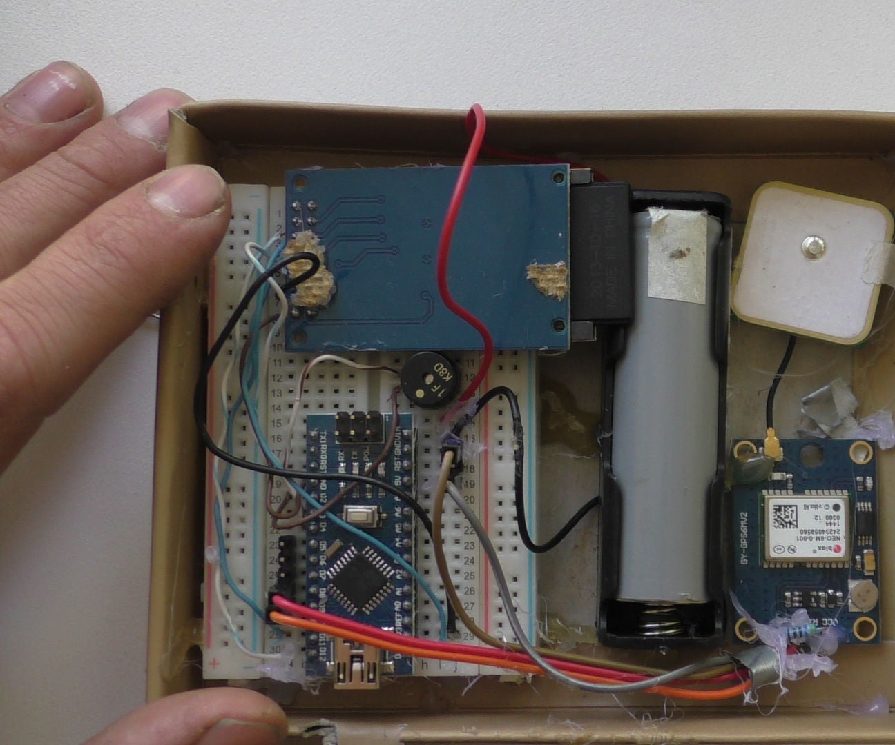 Arduino Gps Gpx Format Tracker Instructables