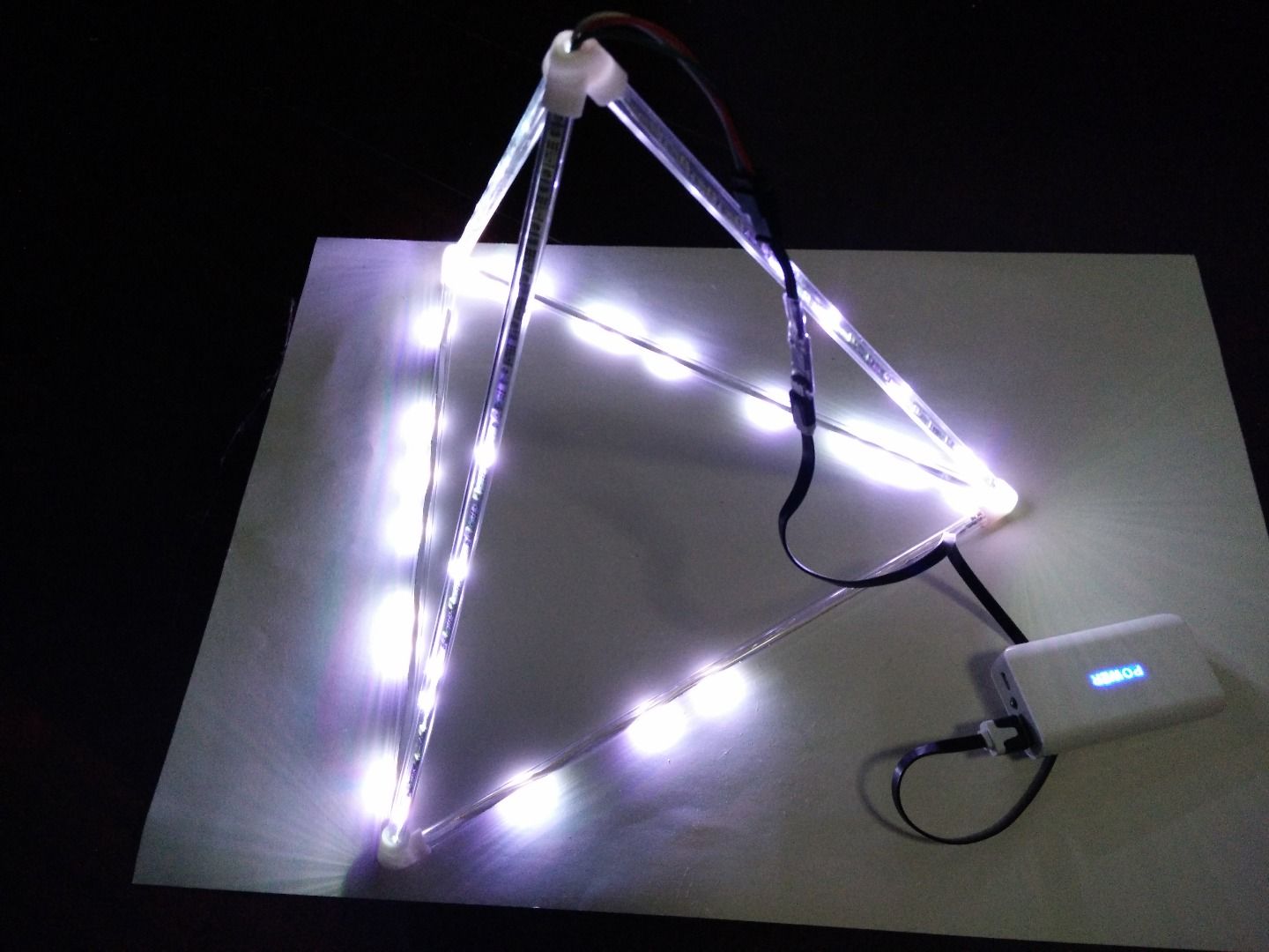 LED Pyramid : 8 Steps - Instructables