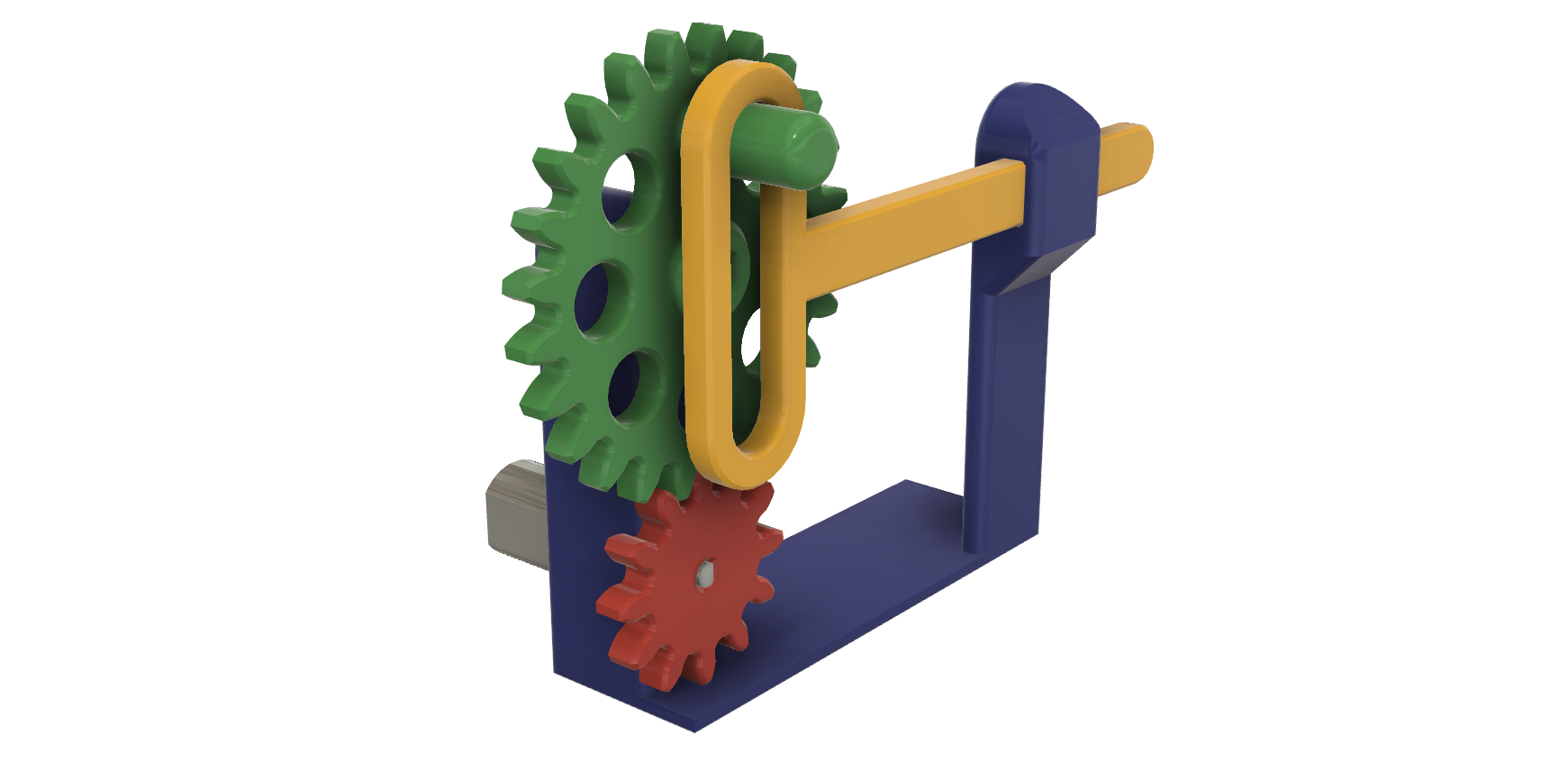 A Simple 3D Printed Scotch Yoke Mechanism. - Instructables