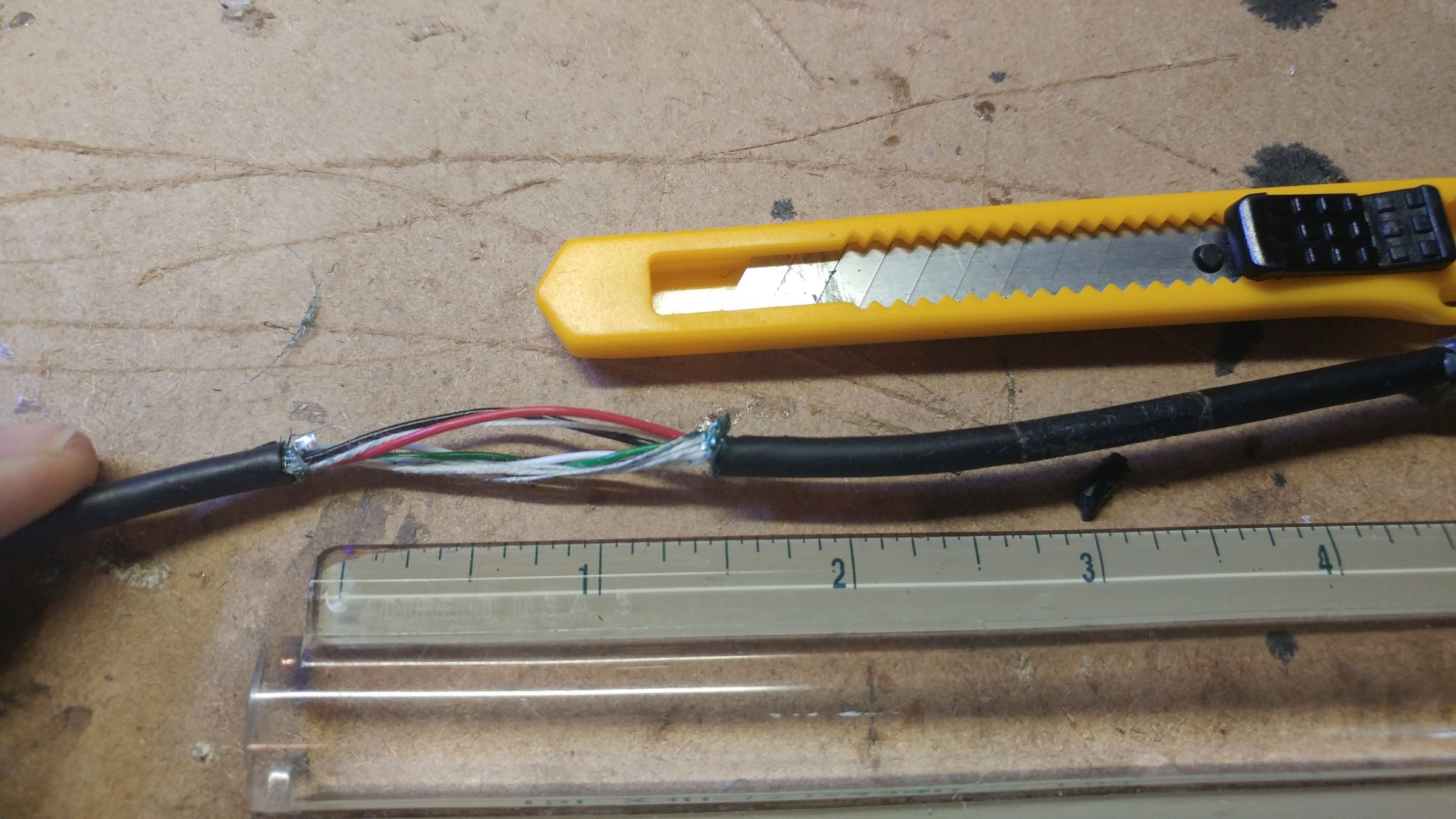 Rotating Cardboard Security Camera: Ceiling or Table With Plans : 16 ...