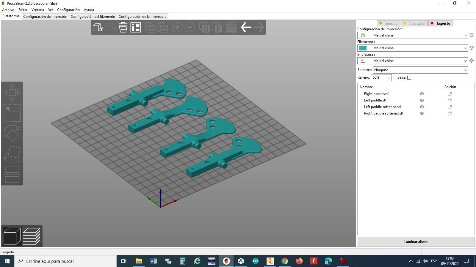 3D Printed Twin Paddle Cw Key (566grs.) : 21 Steps (with Pictures ...