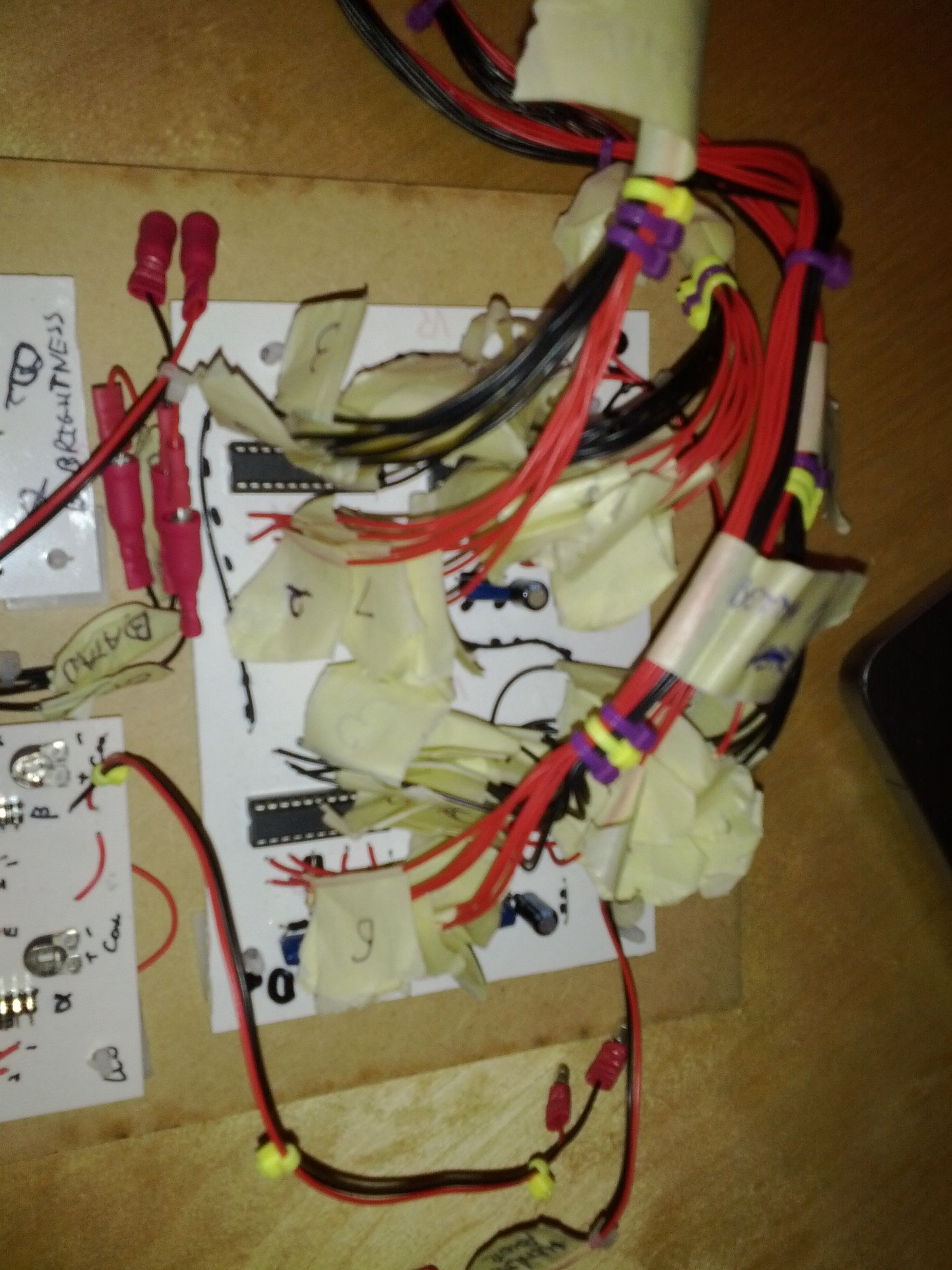 Interactive Arduino Powered Coffee Table : 16 Steps (with Pictures ...