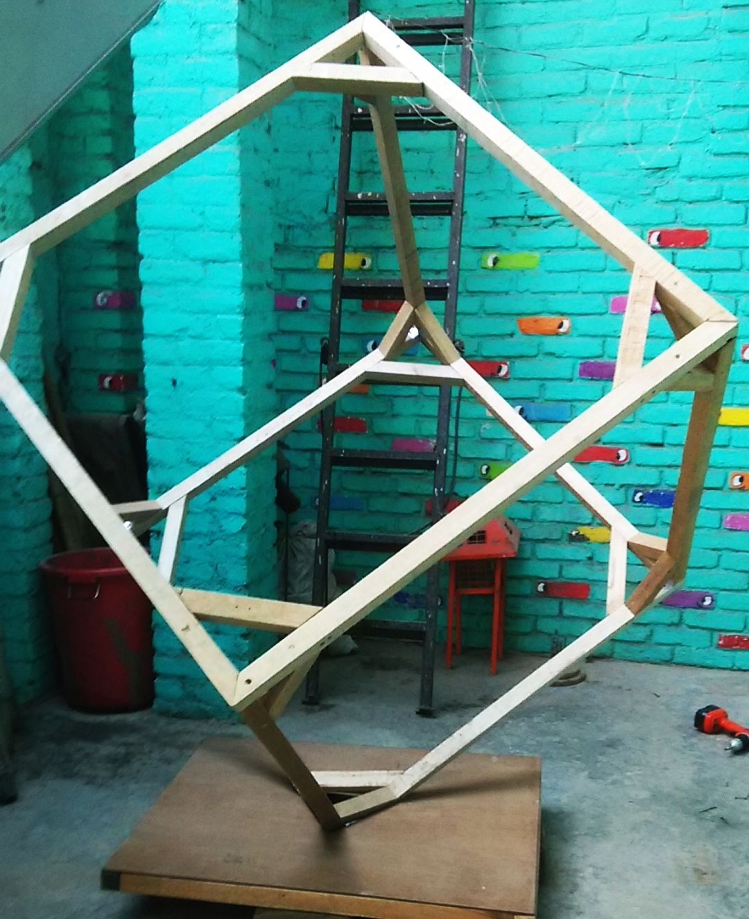 Baksa - Interactive Art Installation : 7 Steps (with Pictures ...