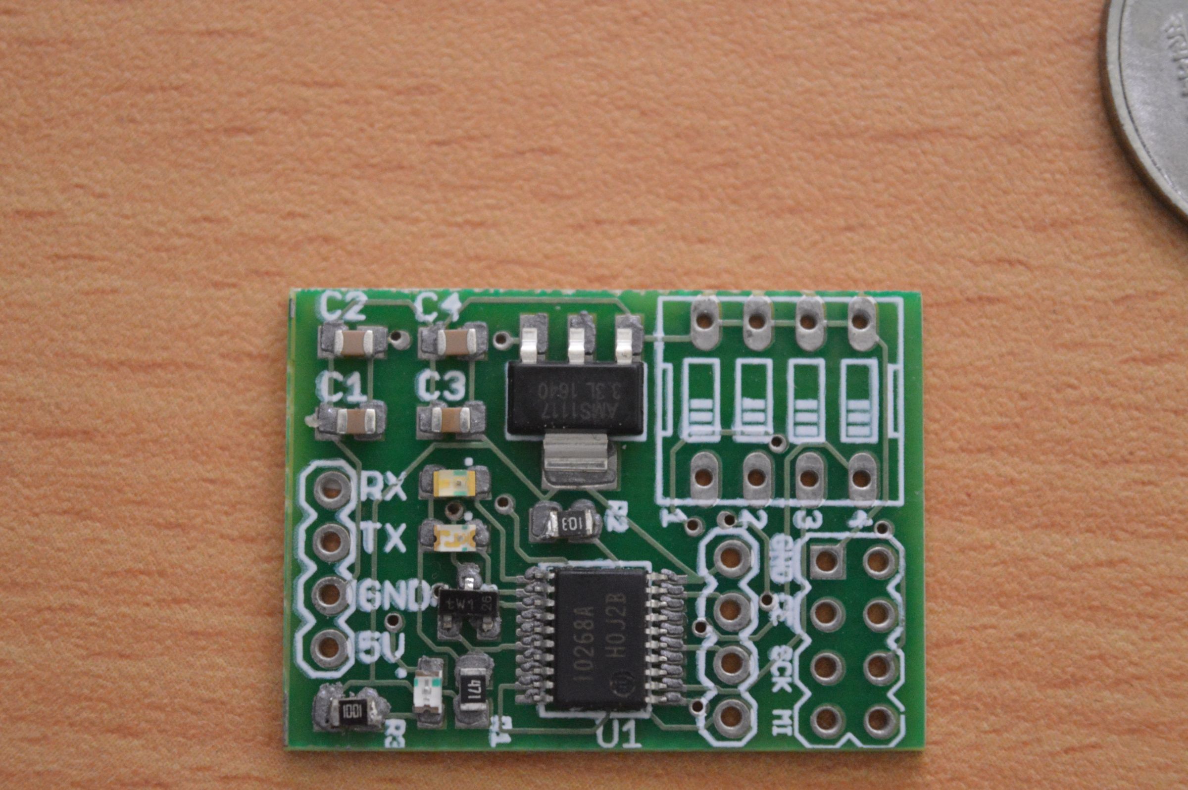 Making SMD Prototype PCB Using Plastic Stencil : 6 Steps (with Pictures ...