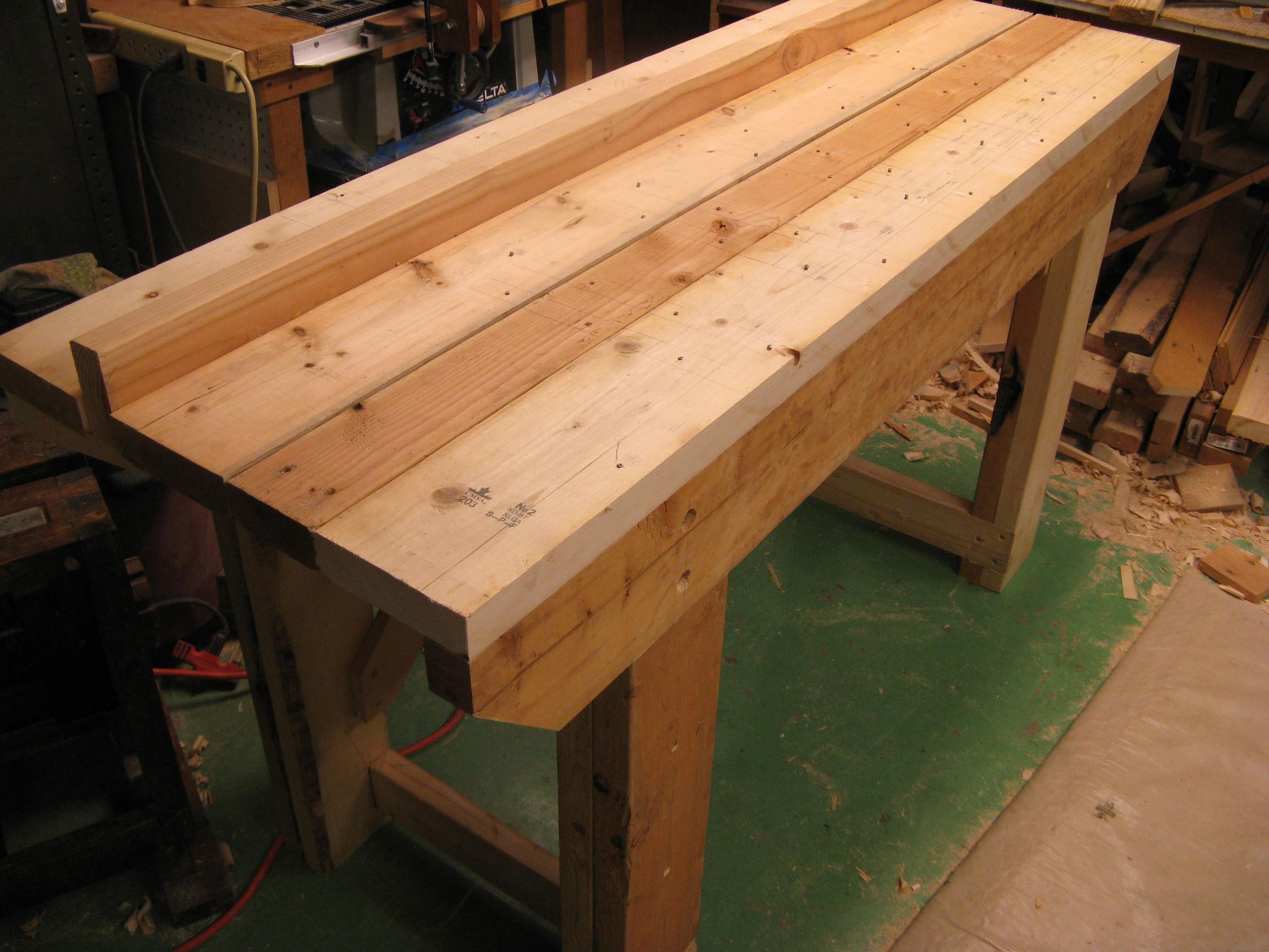 English-style Joinery Workbench : 8 Steps (with Pictures) - Instructables