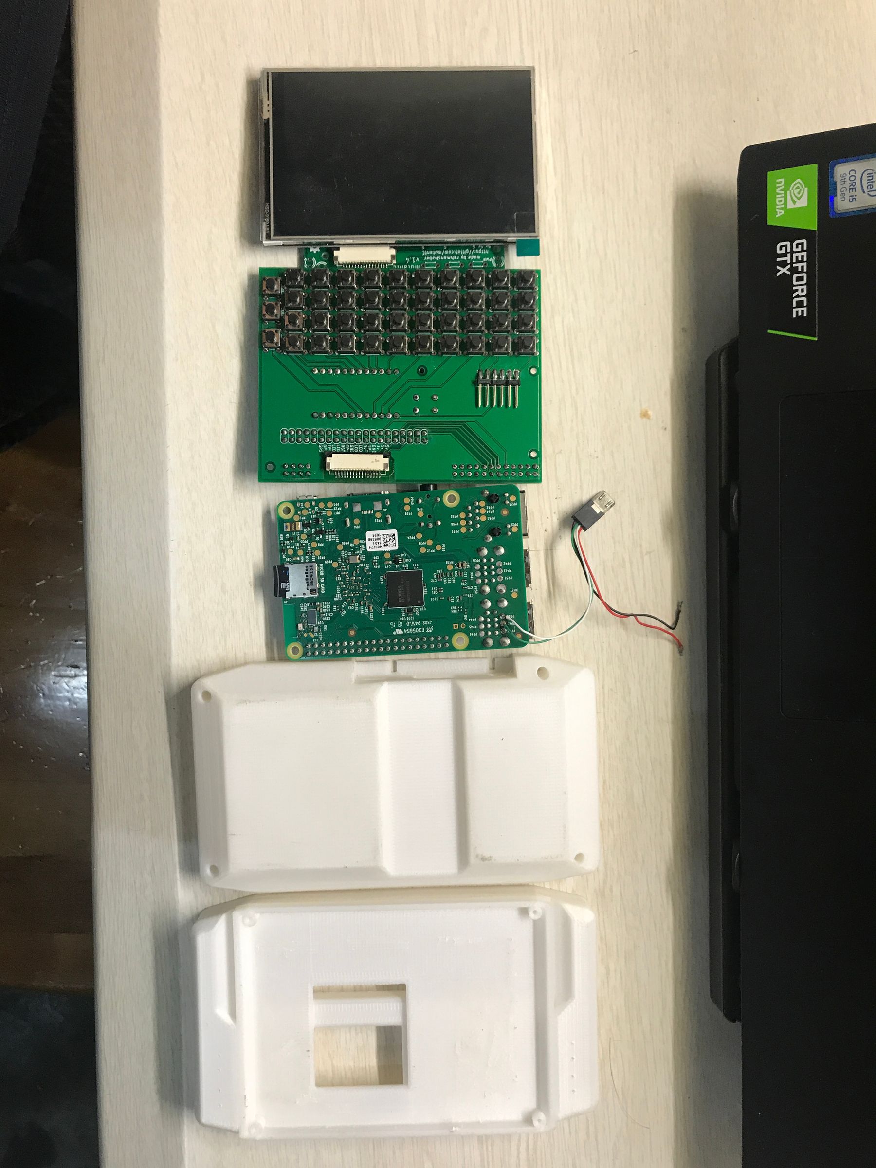 MutantC - an Easy to Build Raspberry Pi Handheld/UMPC : 9 Steps - Instructables