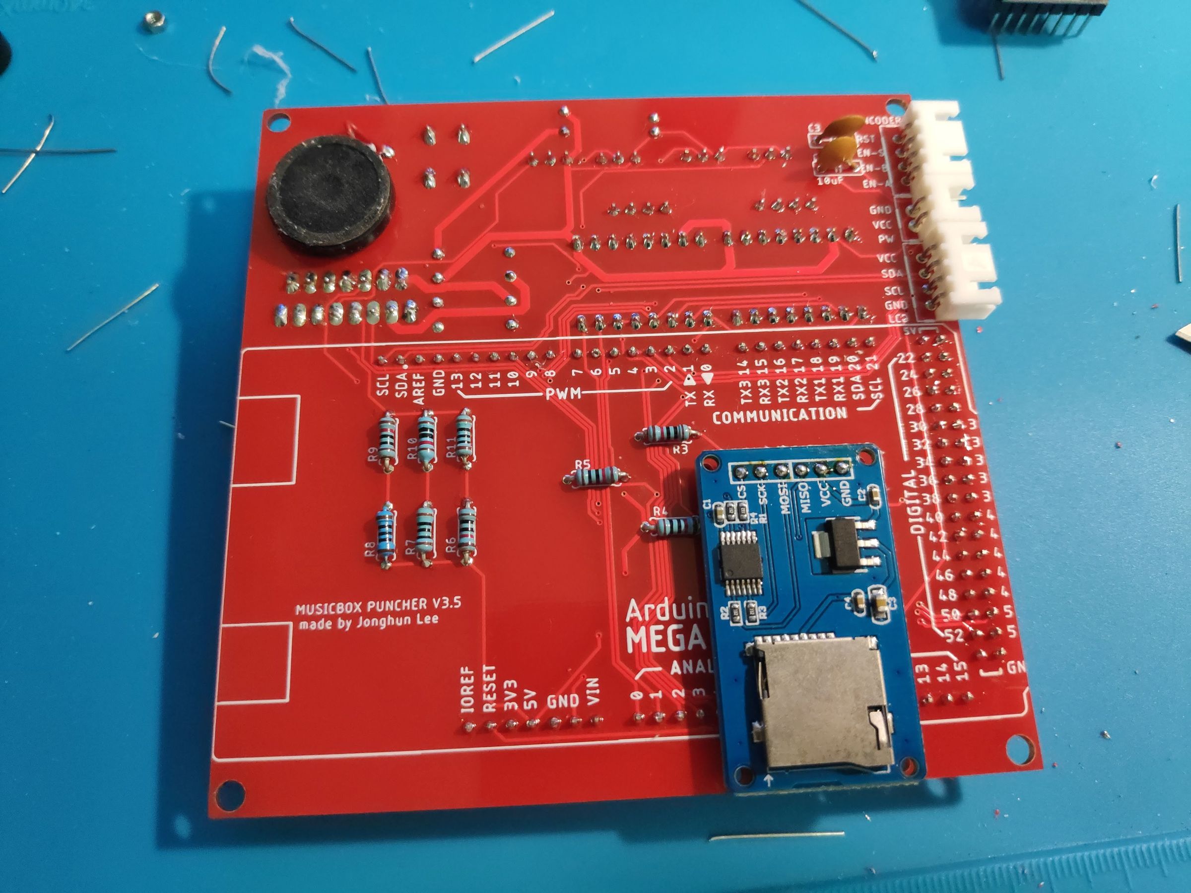 Making Music Box Punch Machine With Arduino : 12 Steps (with Pictures ...