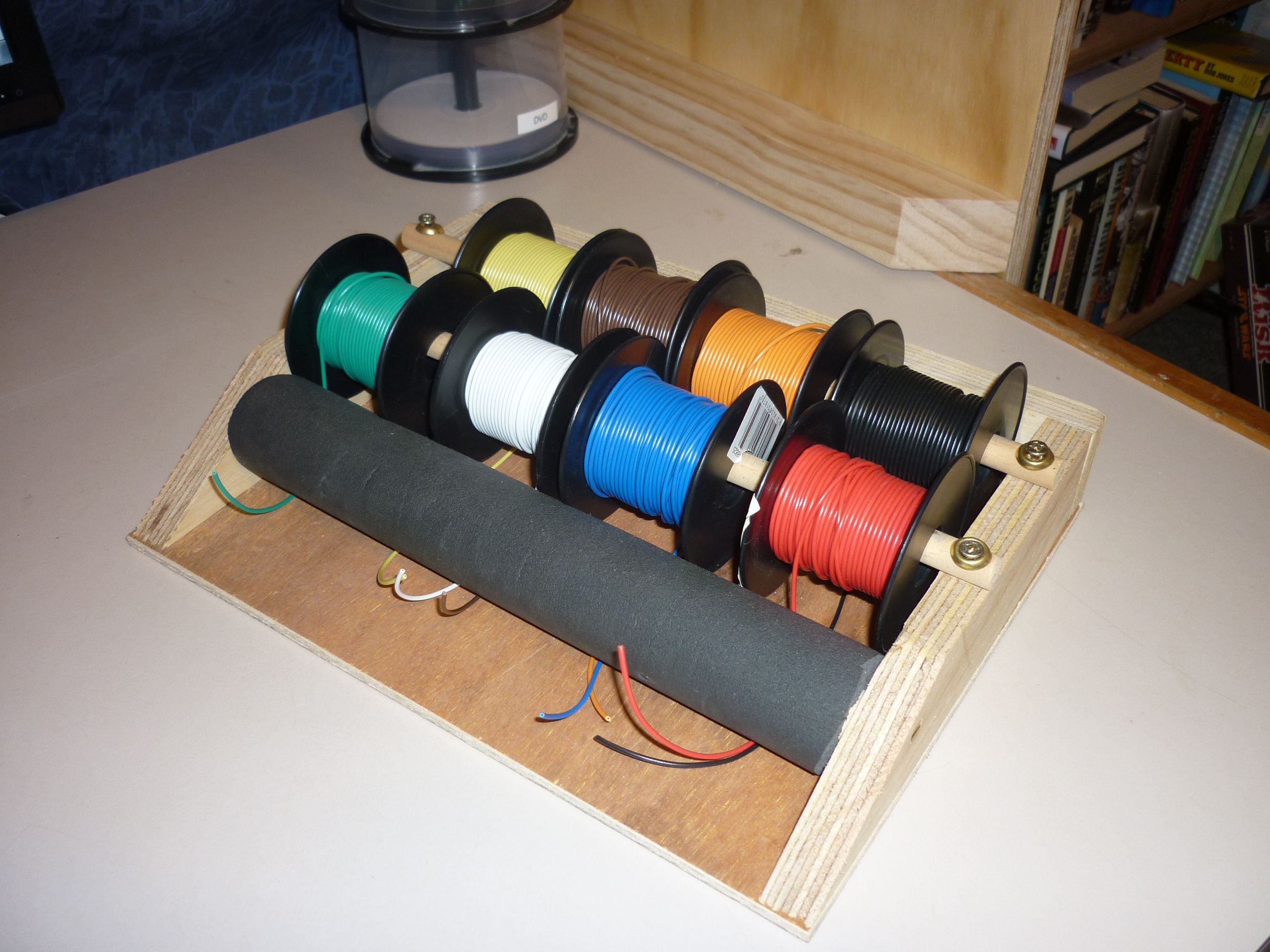 Cable Reel Holder - Instructables
