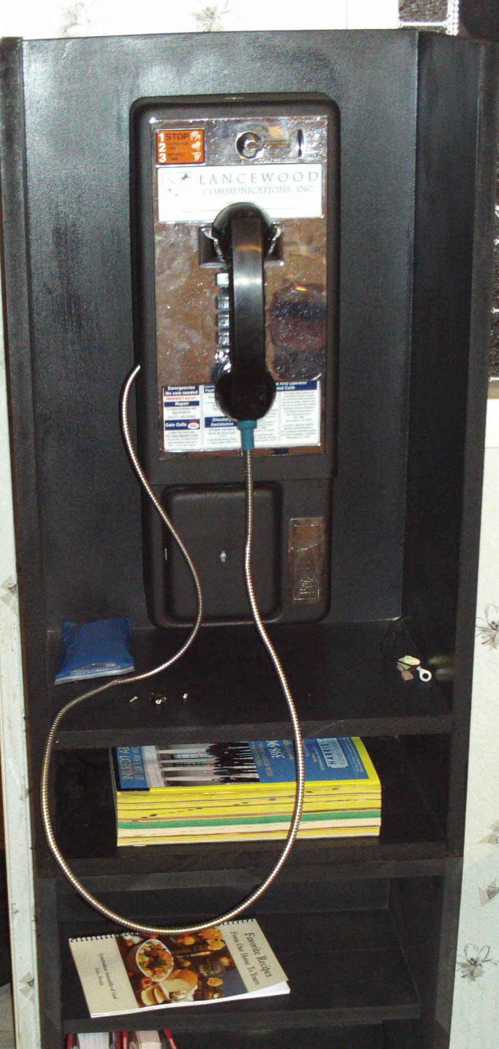 Payphone in the Home : 6 Steps (with Pictures) - Instructables