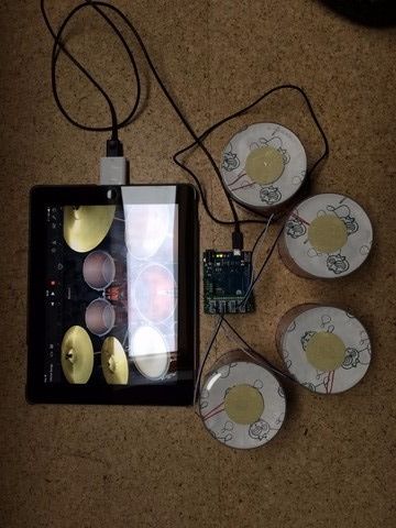 Pringle Can MIDI Drums : 9 Steps (with Pictures) - Instructables