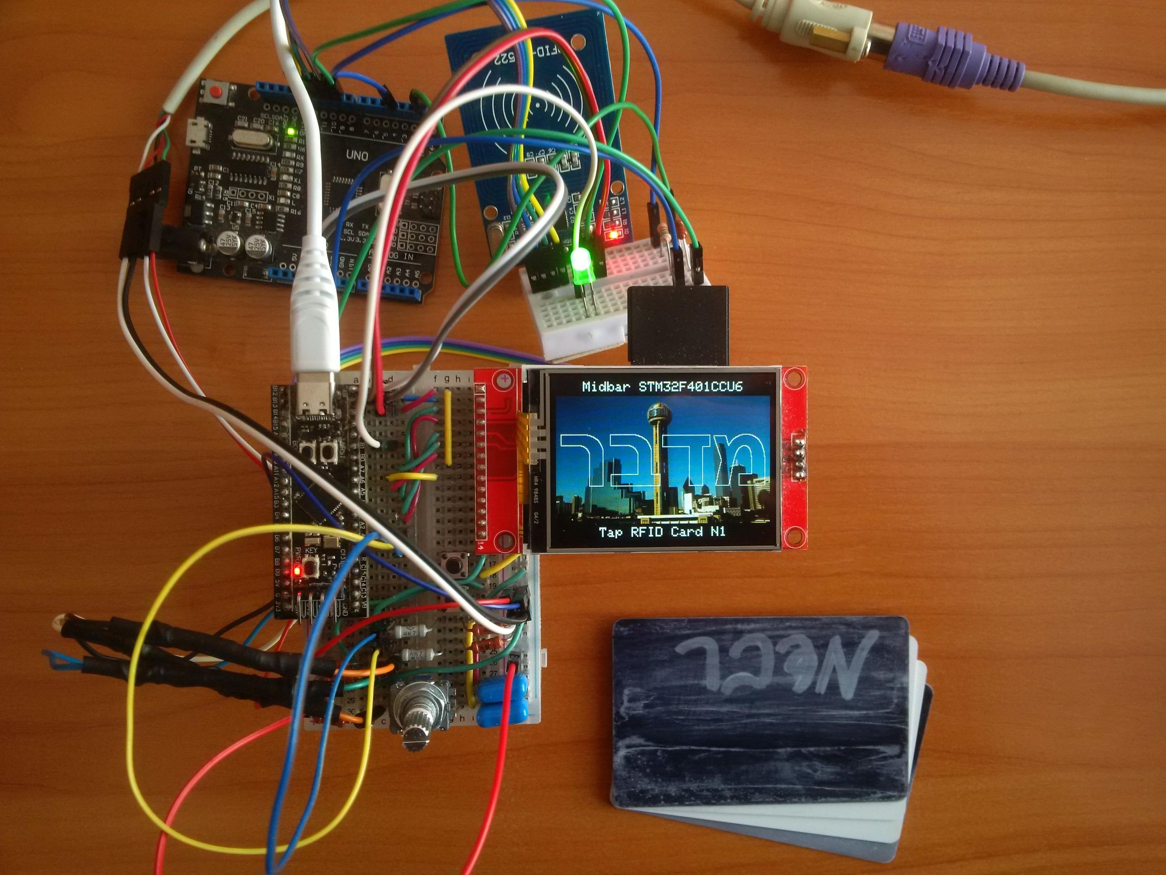 Midbar (STM32F401CCU6 + Arduino Uno Version) : 20 Steps (with Pictures ...