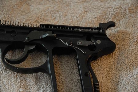 Assemble a Walther P38 or P1 From a Frame and Parts Kit : 19 Steps ...