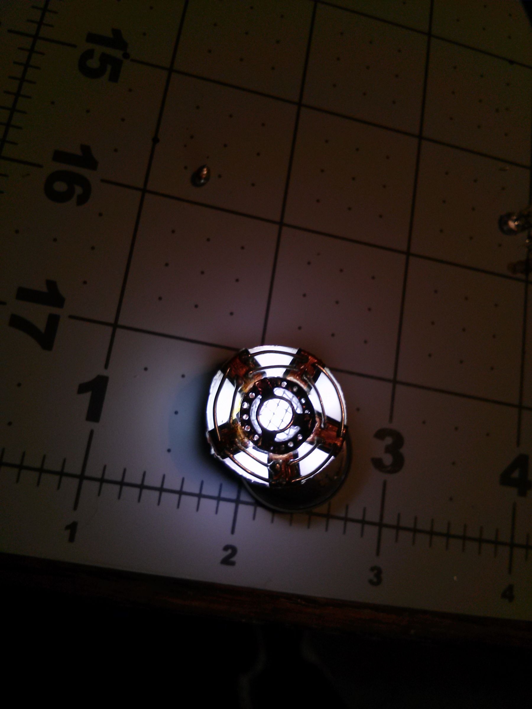 Arc Reactor Ring : 8 Steps (with Pictures) - Instructables