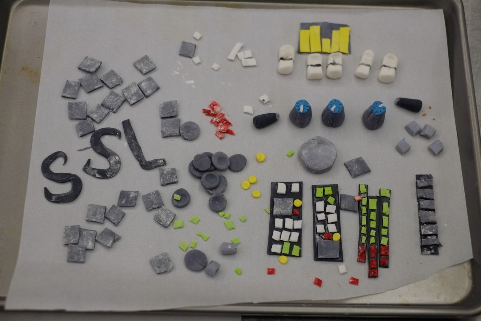 Soundboard Cake With Working Volt Meters : 12 Steps (with Pictures ...