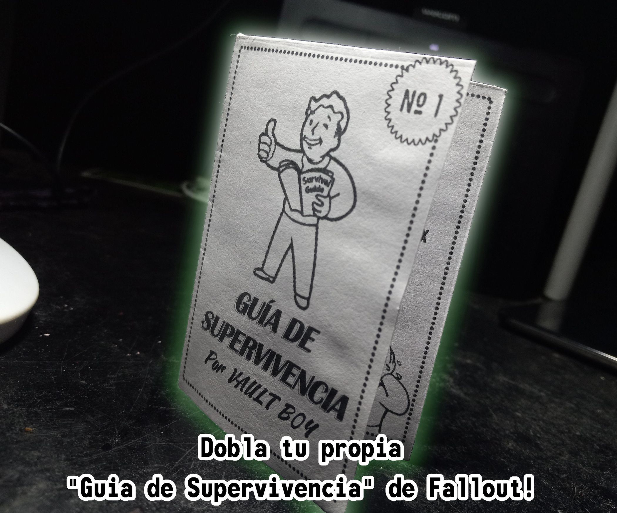 Fallout - Guia De Supervivencia (IMPRIMIBLE) : 8 Steps - Instructables