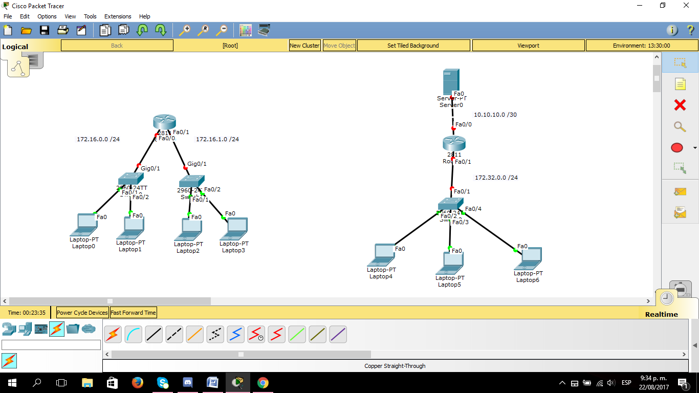 How to Configure DHCP in Cisco Packet Tracer : 14 Steps - Instructables